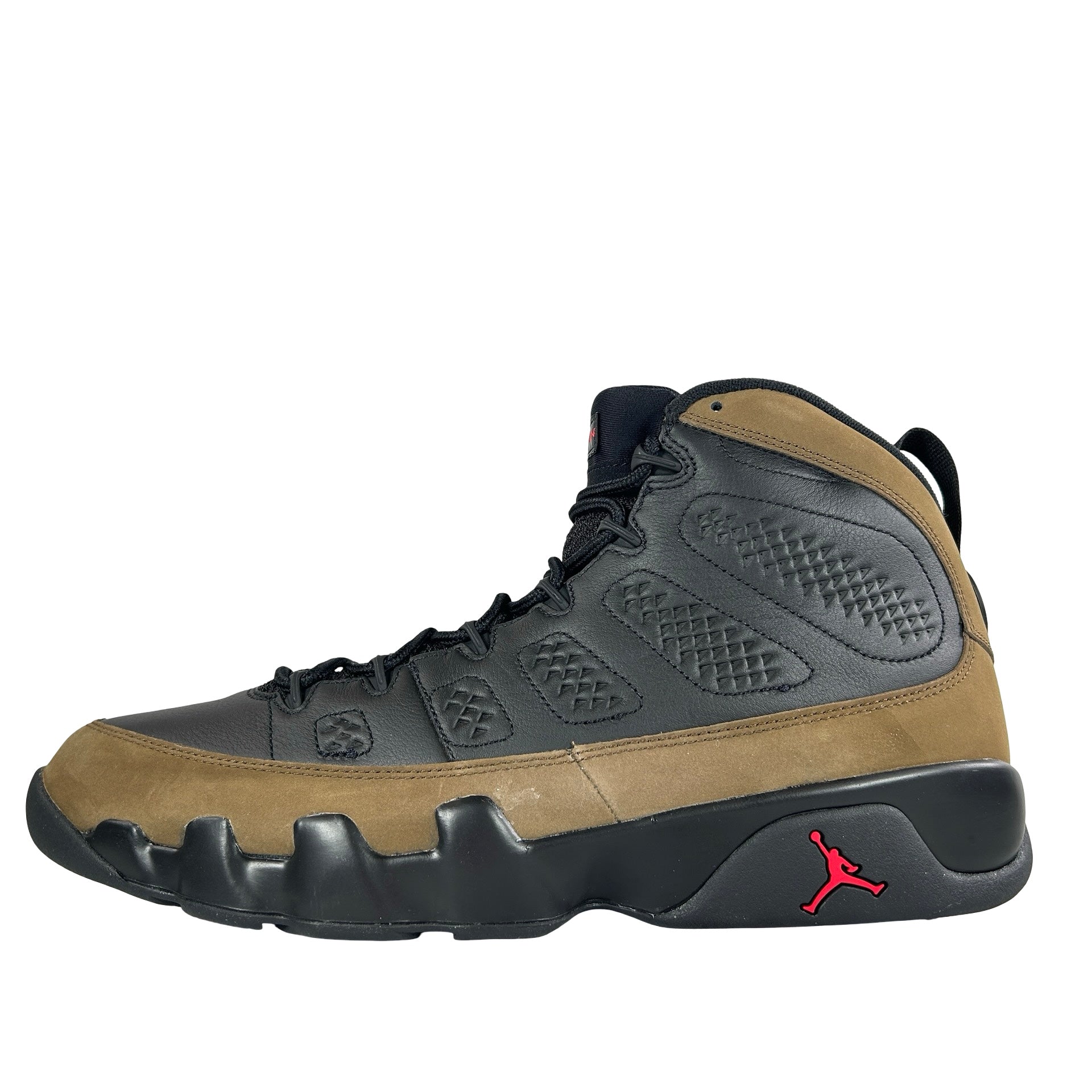 HV4794 030 Air Jordan 9 Retro Olive (2024) [CONDITIONAL] - 14 M (Glue ...