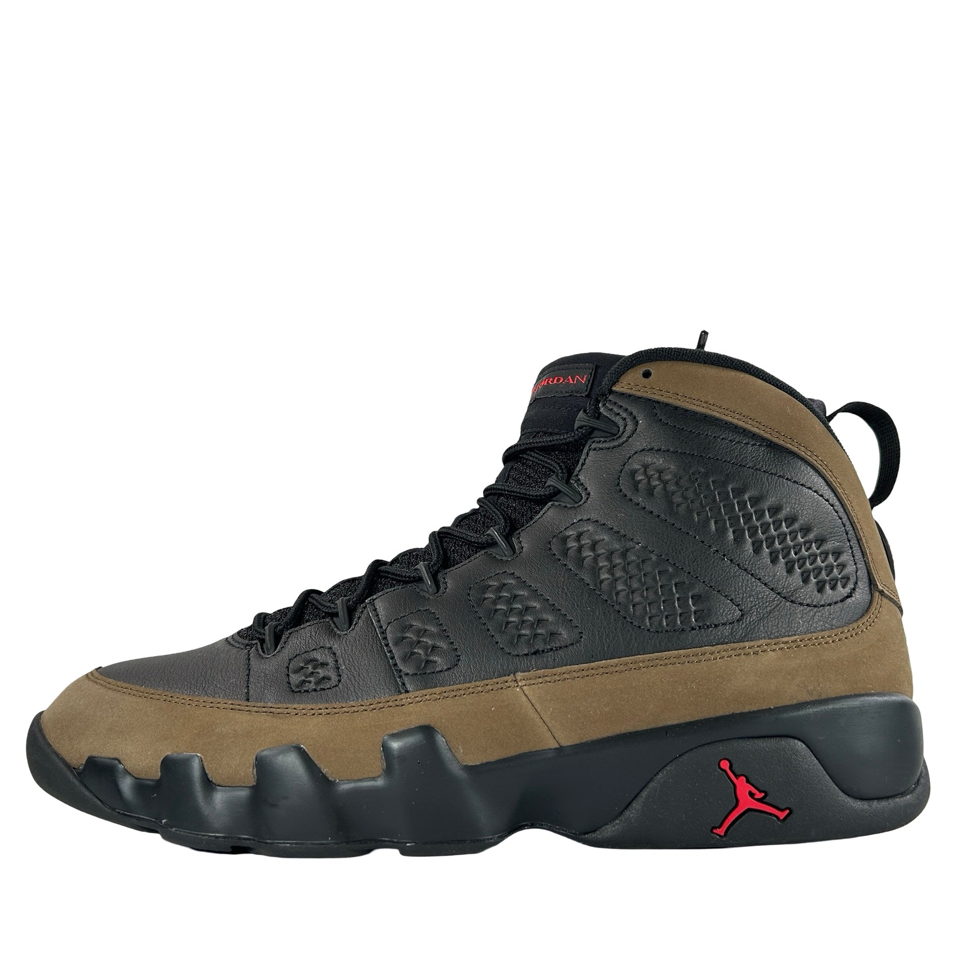 HV4794 030 Air Jordan 9 Retro Olive (2024) [USED] - 13 M (Used ...
