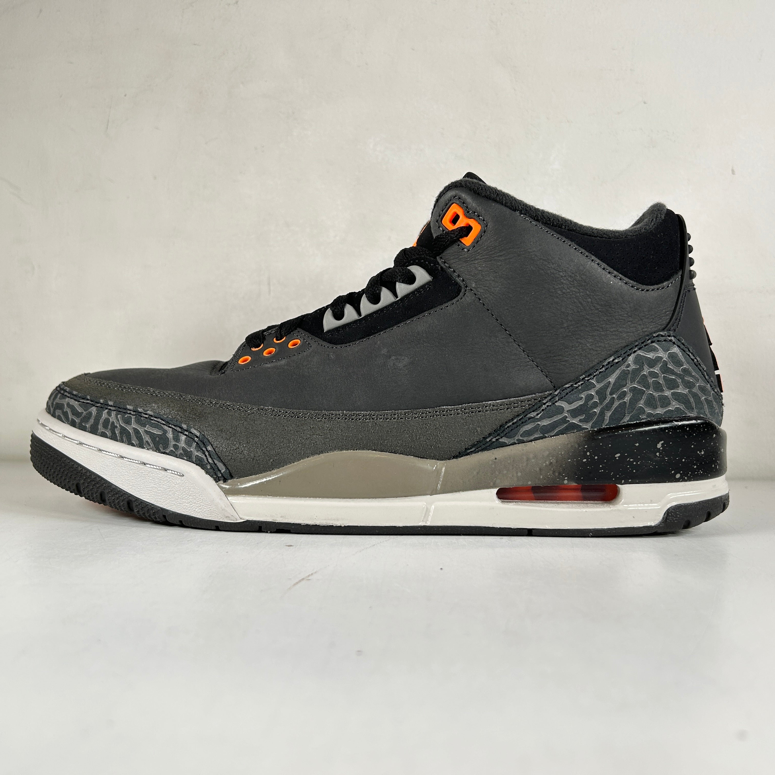 CT8532 080 Jordan 3 Retro Fear Pack (2023) [USED] - 12 M (Used) (No Bo ...