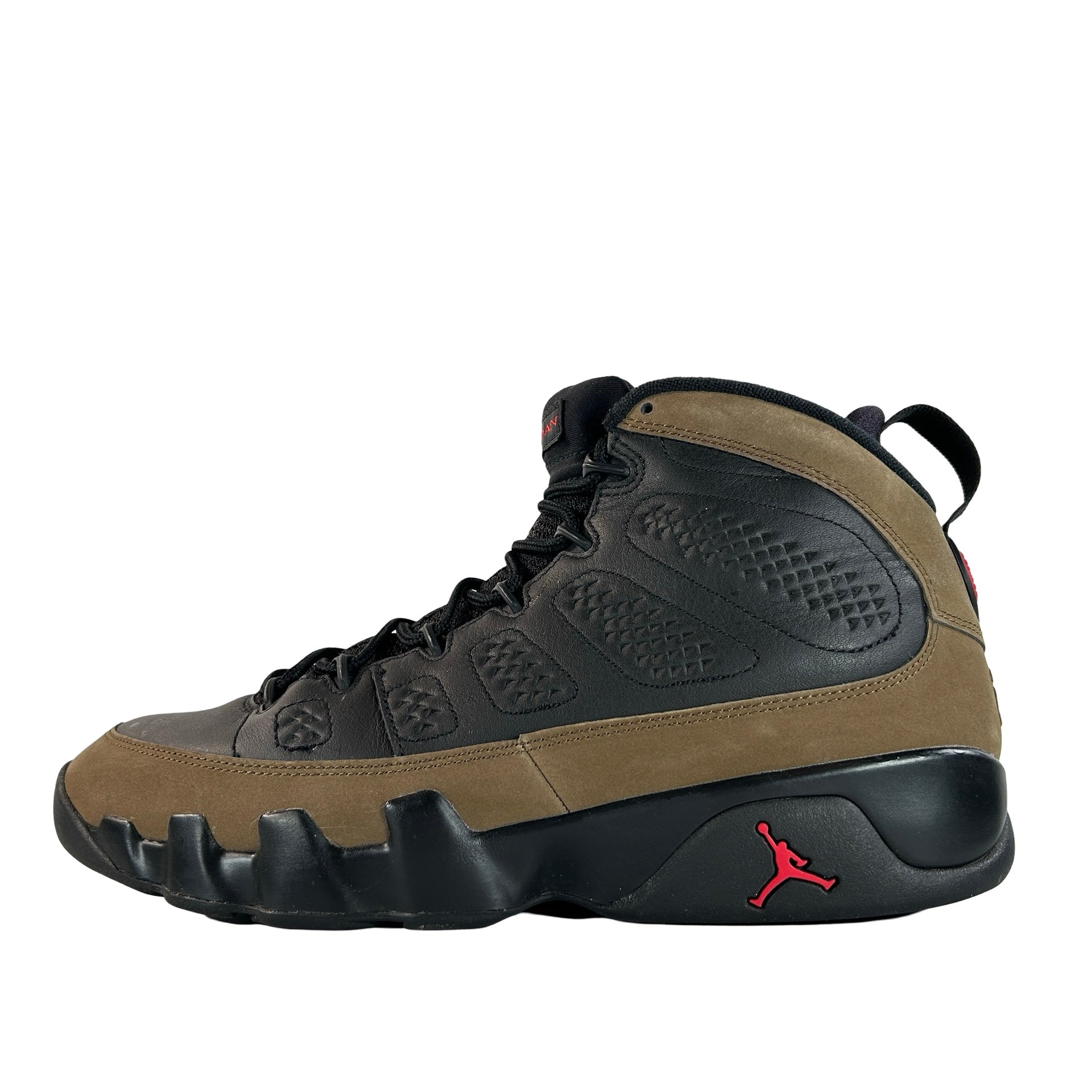 HV4794 030 Air Jordan 9 Retro Olive (2024) [USED] - 11 M (Used) (No Bo ...