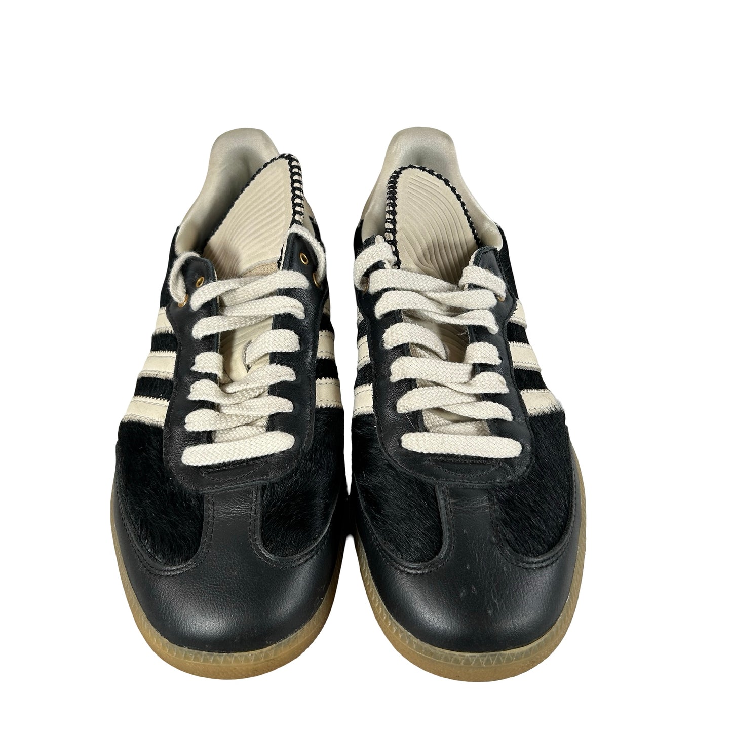 IE0580 adidas Samba Pony Tonal Wales Bonner Núcleo Negro – DISTRICT ONE NY