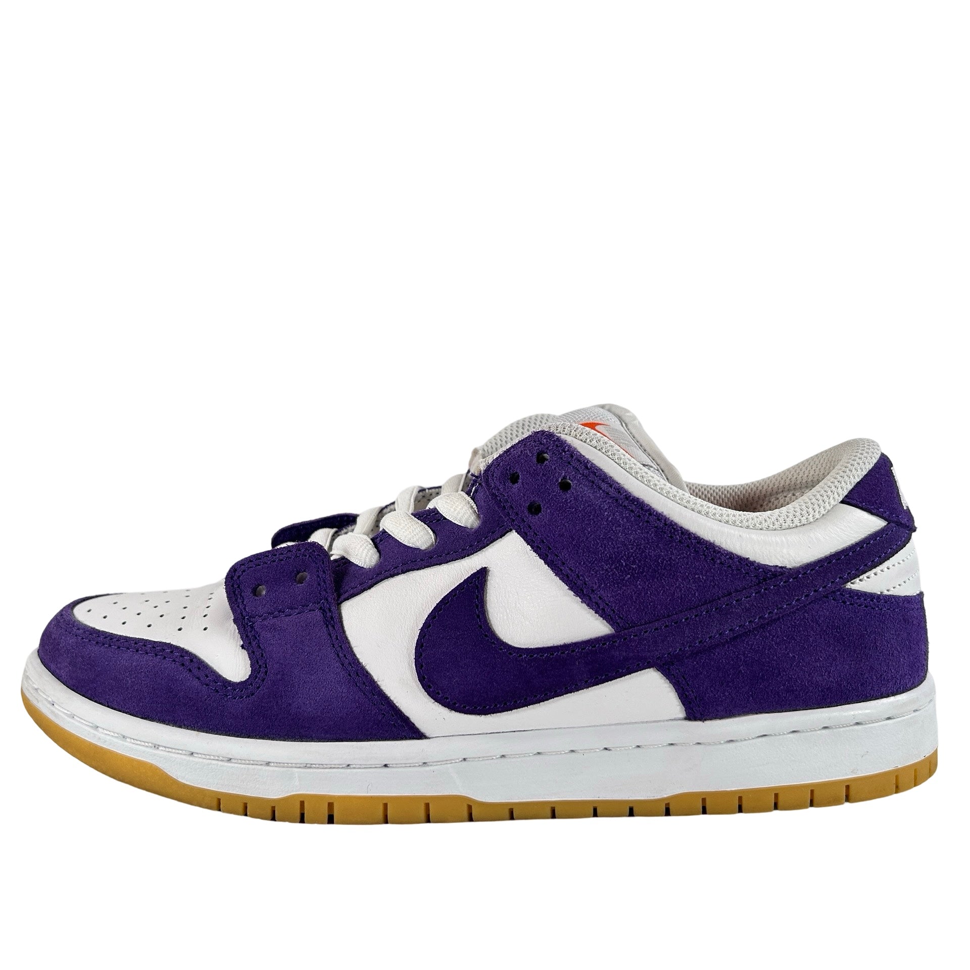 DV5464 500 Nike SB Dunk Low Pro ISO Orange Label Court Purple [USED ...