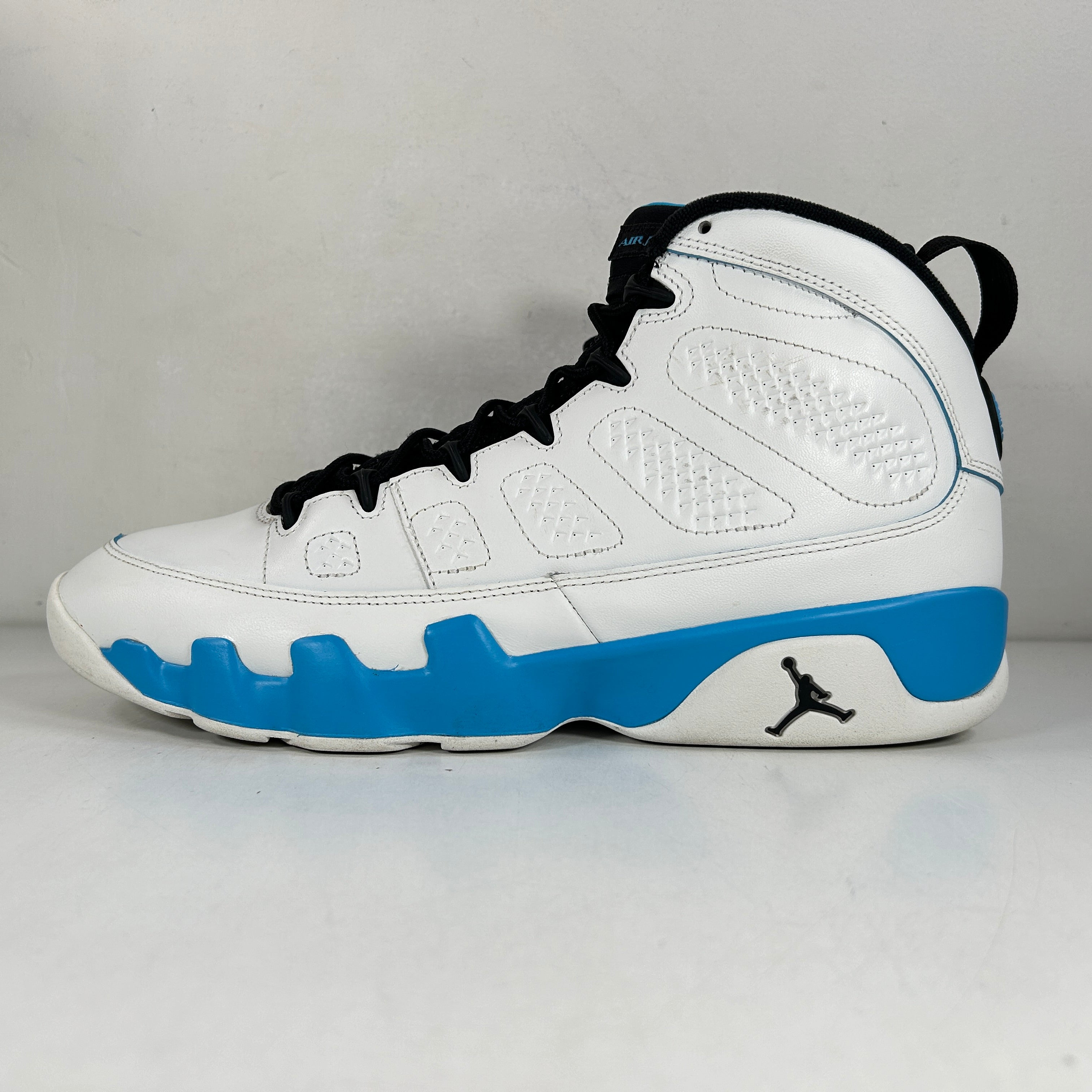 FQ8992 101 Jordan 9 Retro Powder Blue (2024) [USED] - 12 M (Used) (Rep ...