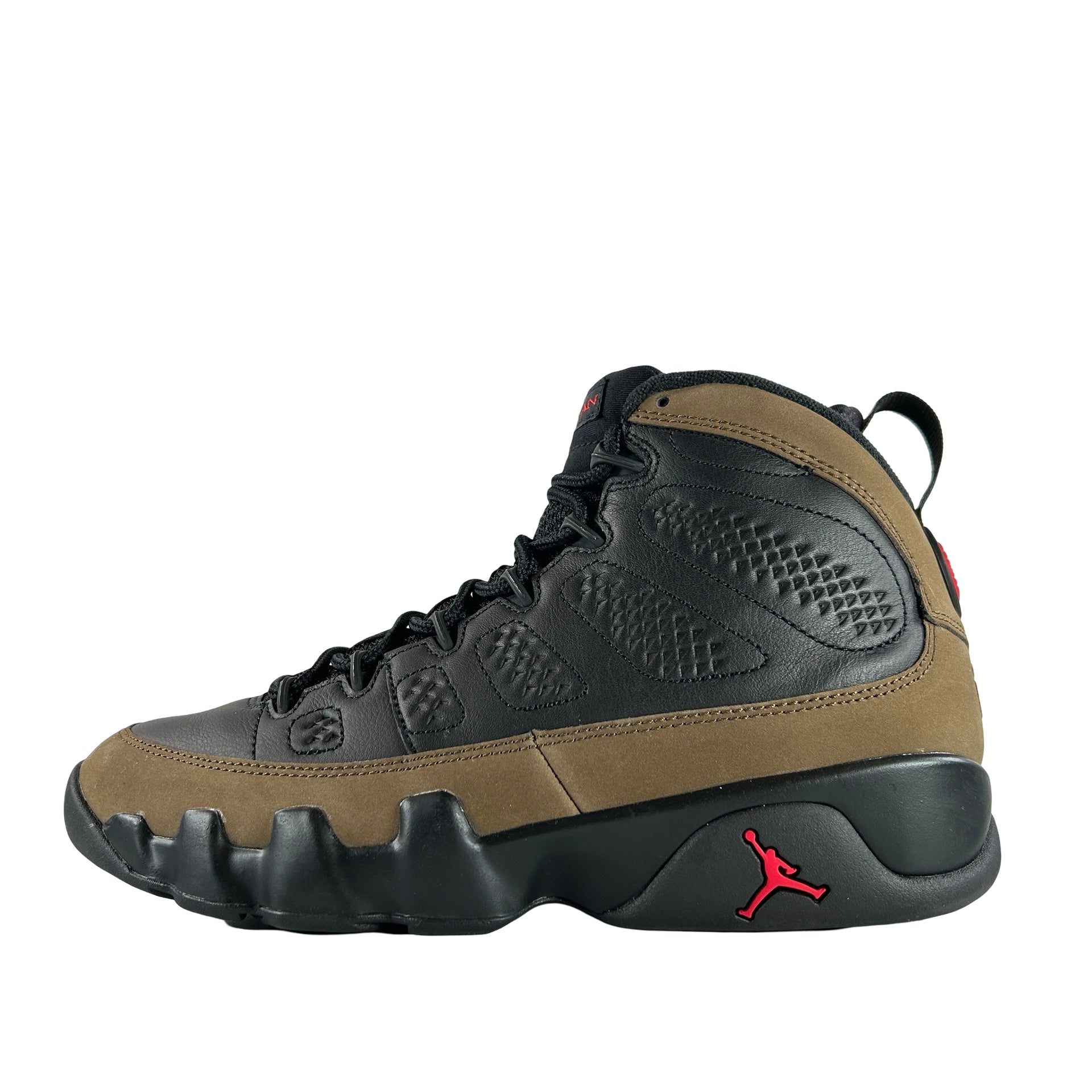 HV4794 030 Air Jordan 9 Retro Olive (2024) [USED] - 7 M (Used ...