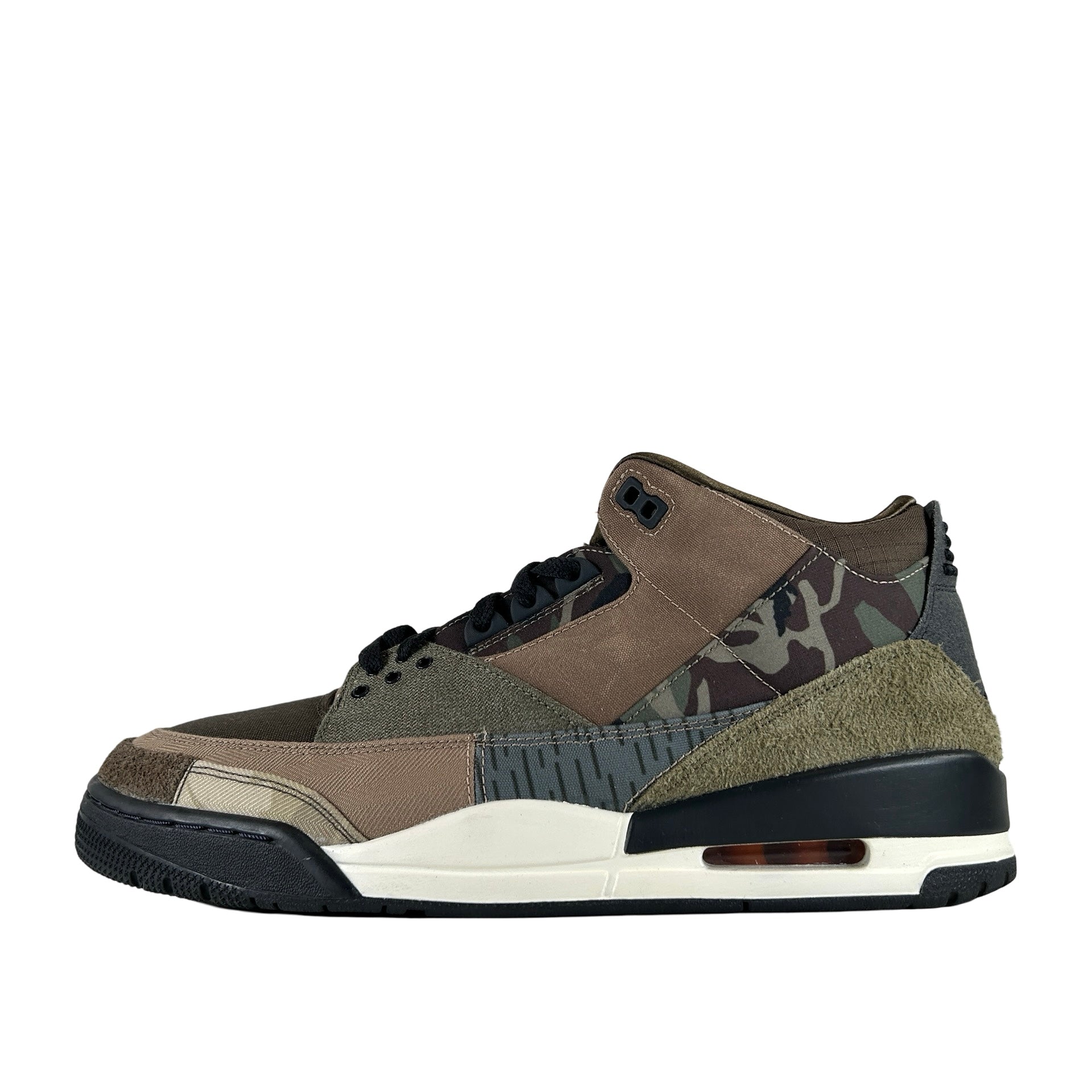 DO1830 200 Jordan 3 Retro Patchwork Camo [USED] - 12 M (Used) (No Box ...