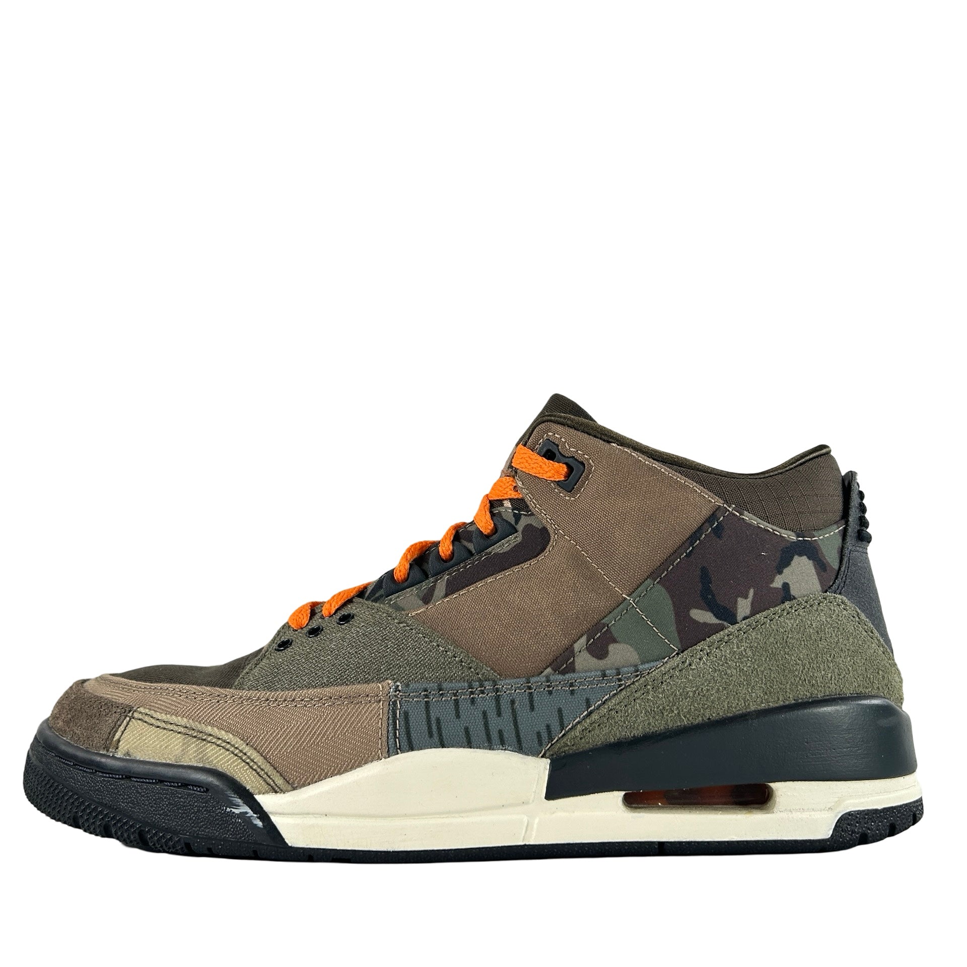 DO1830 200 Jordan 3 Retro Patchwork Camo [USED] - 8.5 M (Used ...