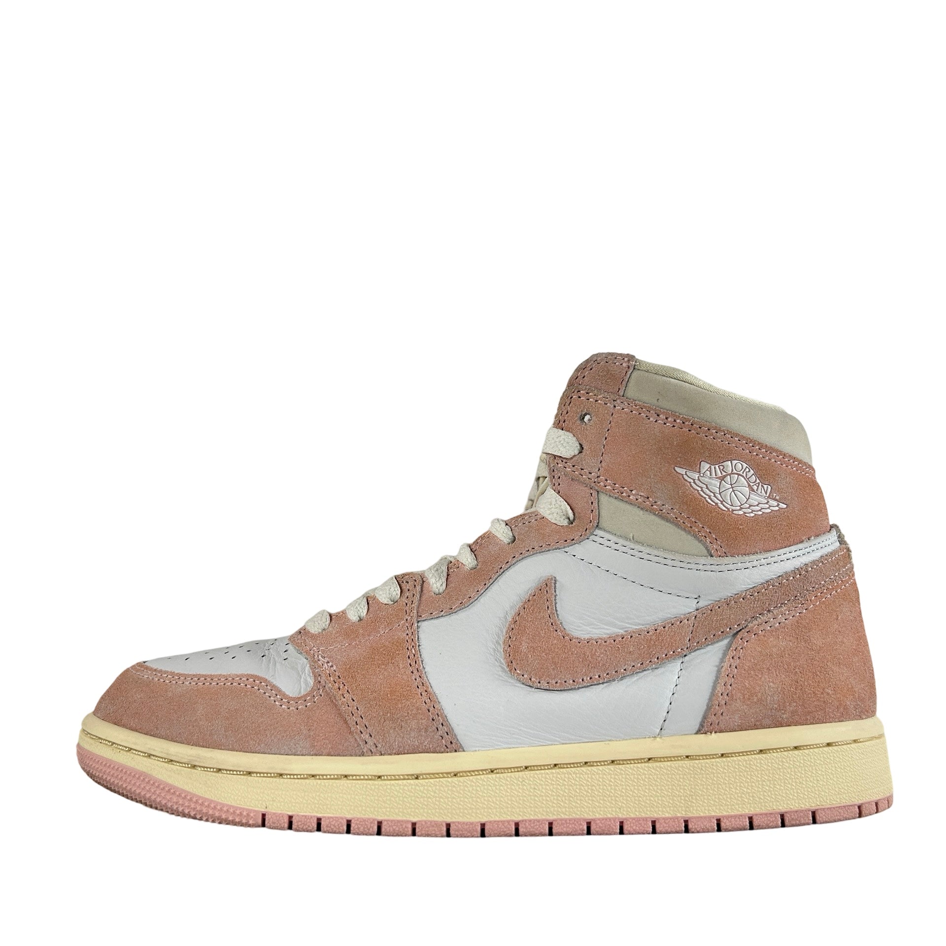 FD2596 600 Jordan 1 Retro High OG Washed Pink (Women's) [USED] - 8 W ...