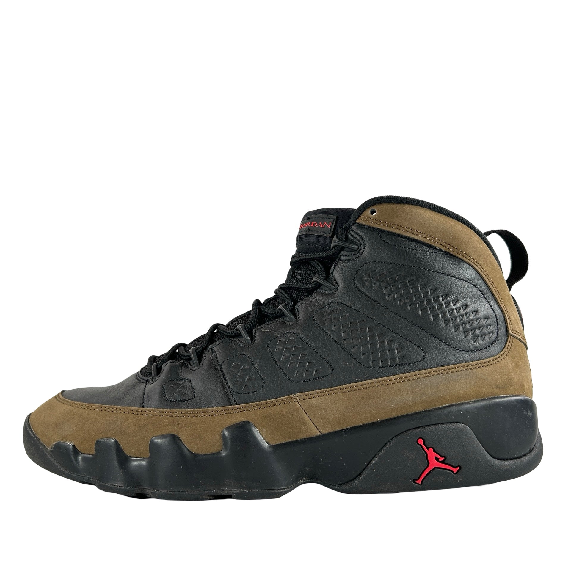 HV4794 030 Air Jordan 9 Retro Olive (2024) [USED] - 12 M (Used ...