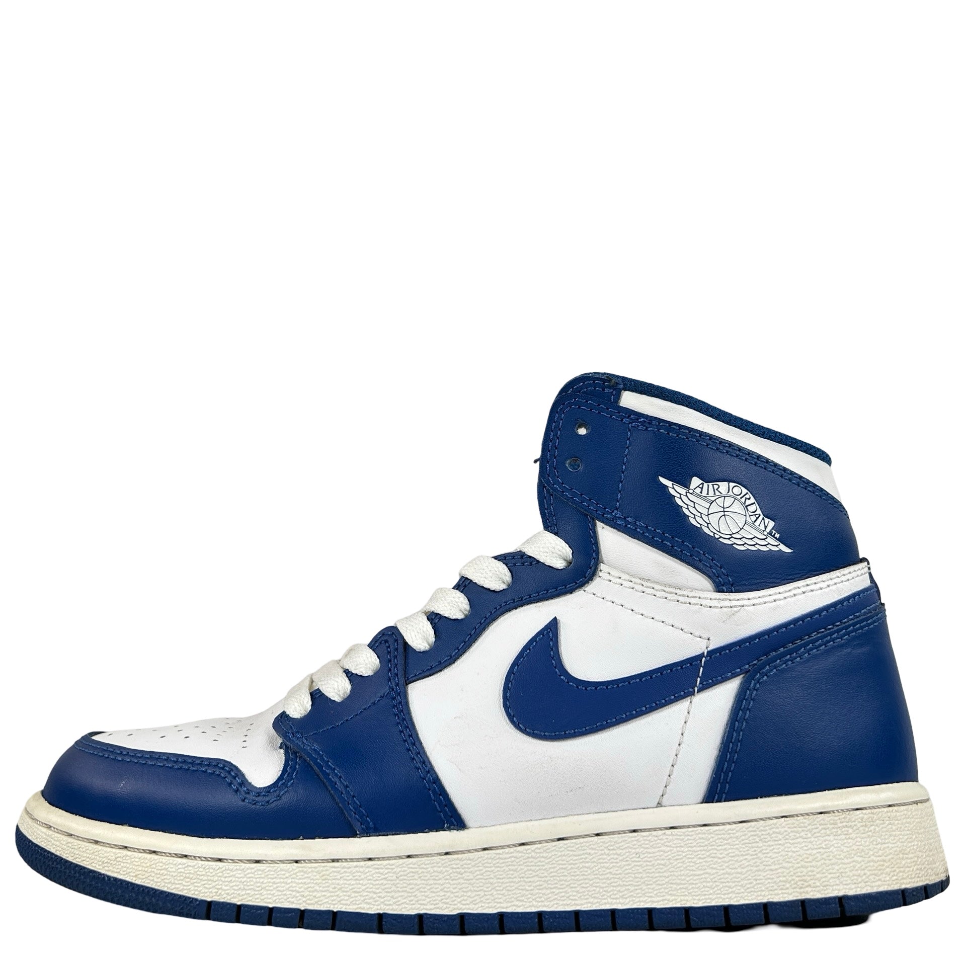575441 127 Jordan 1 Retro Storm Blue (GS) [USED] - 6 Y (Used ...