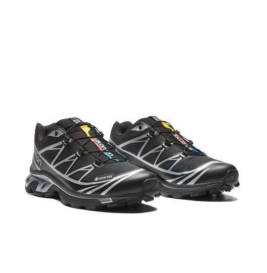 L47450600 Salomon XT-6 Gore-Tex Black Silver – DISTRICT ONE NY