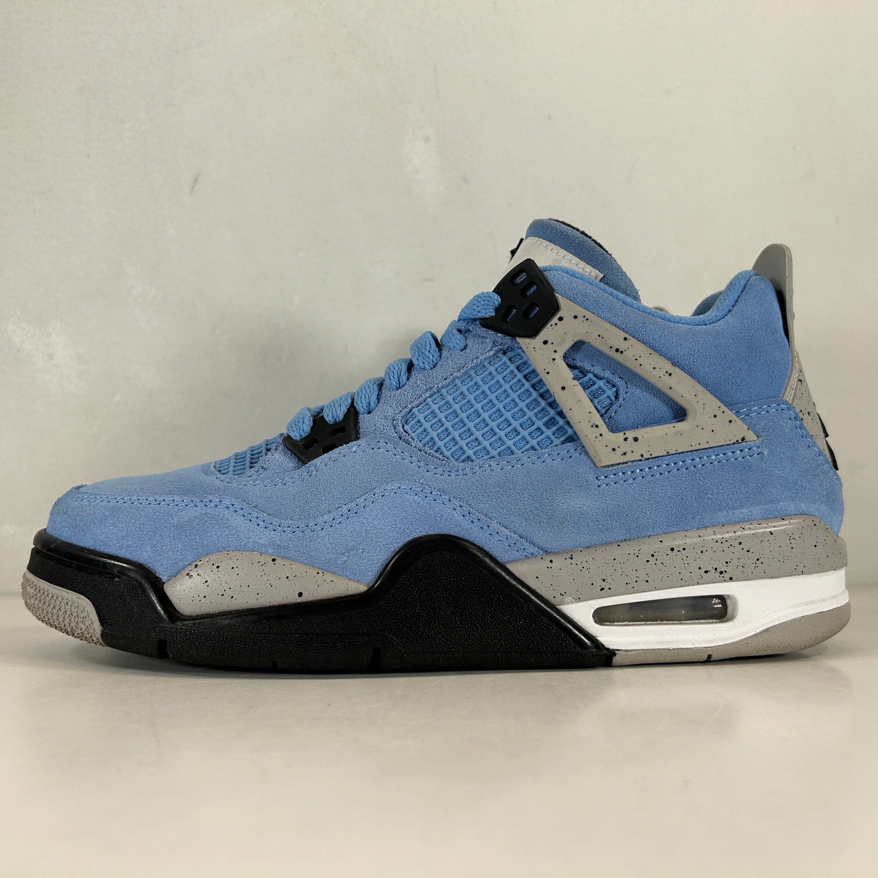 408452 400 Jordan 4 Retro University Blue (GS) [USED] - 6.5 Y (Used ...