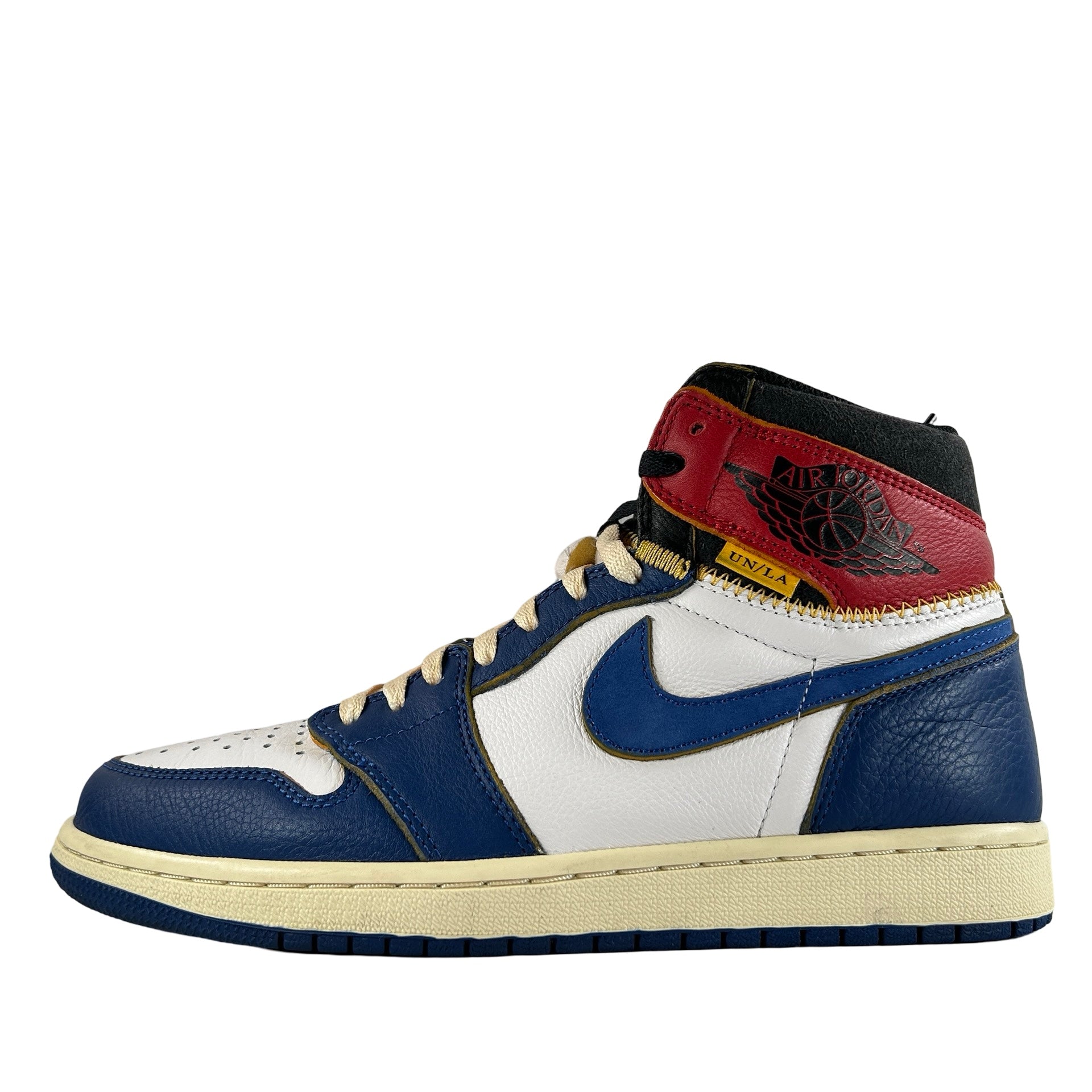 BV1300 146 Jordan 1 Union Storm Blue Toe [USED] - 9 M (Used) – DISTRICT ...
