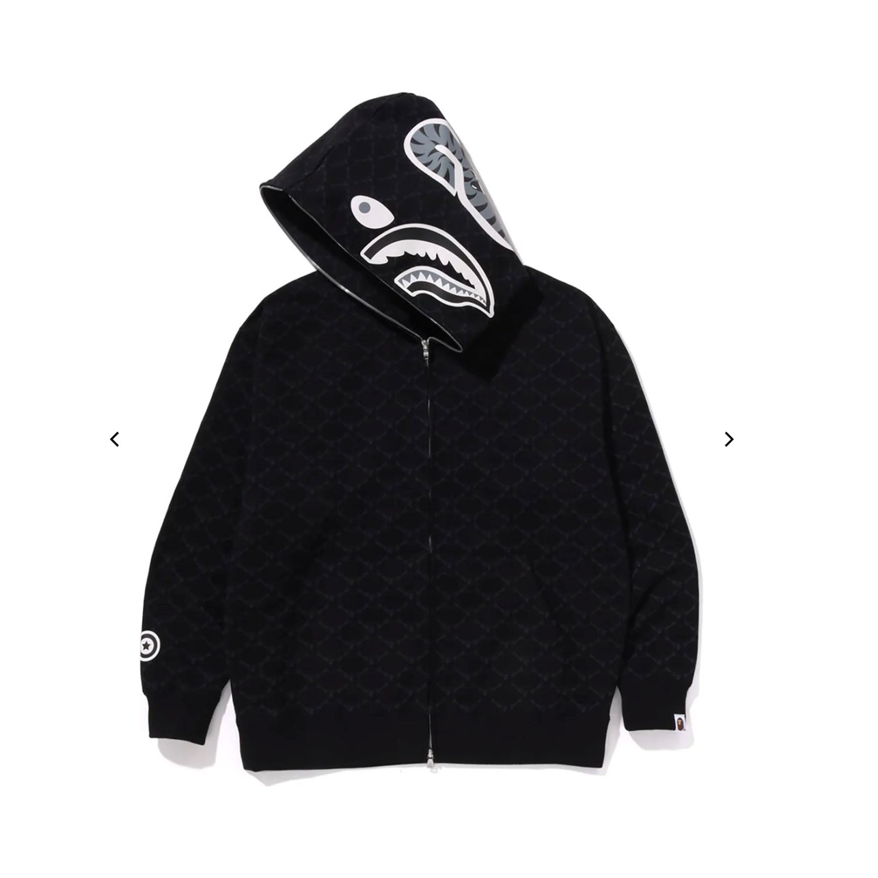 Bape College Monogram Full Zip Up [USED] - M (Used) – DISTRICT ONE NY