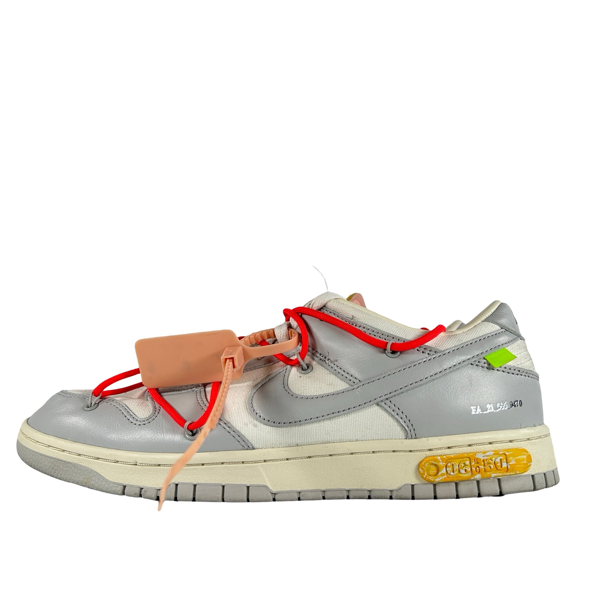 DM1602 110 Nike Dunk Low Off-White Lot 6 [USED] - 12 M (Used) (No Box ...