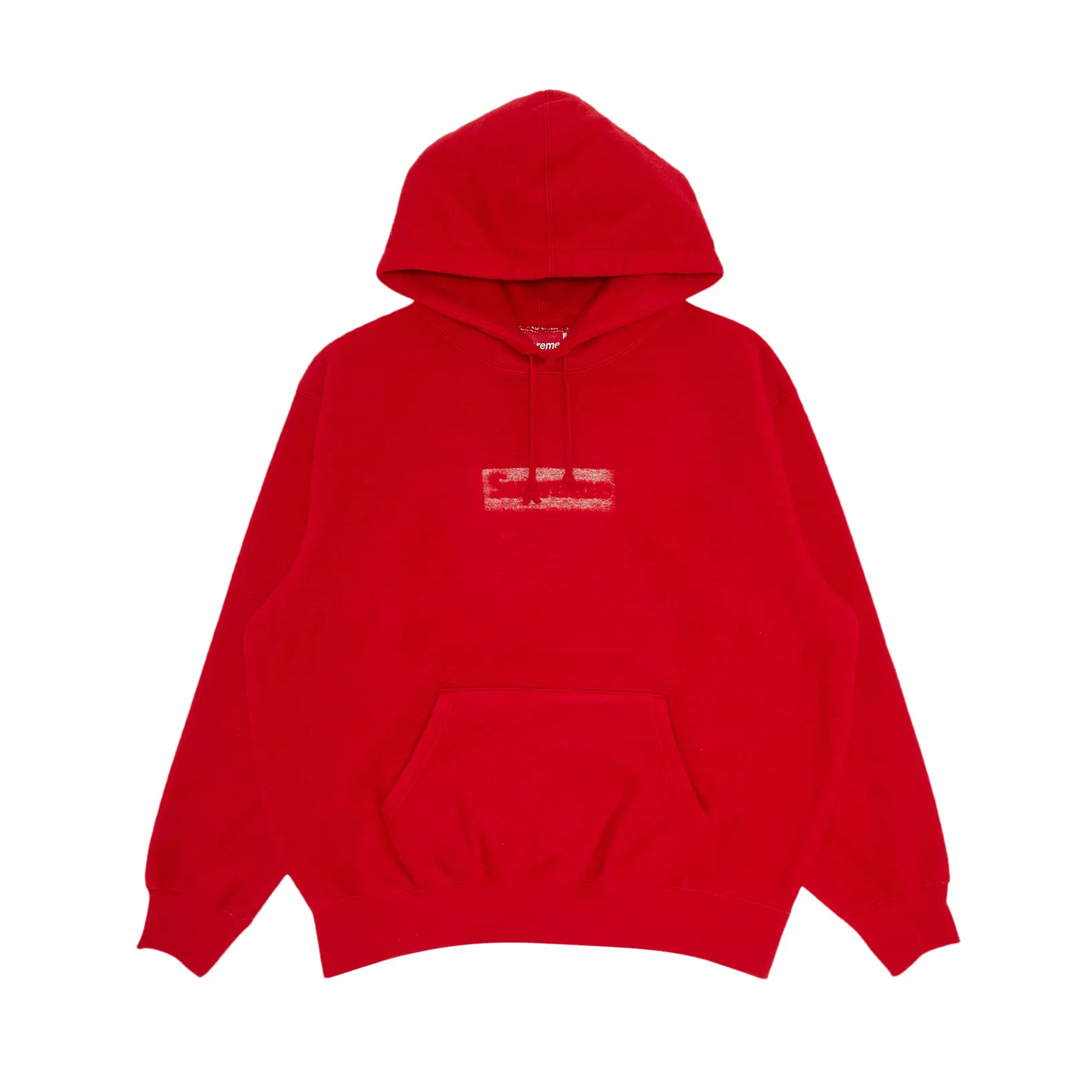 Supreme Inside Out Box Logo Hooded Sweatshirt Red [USED] - M (Used ...