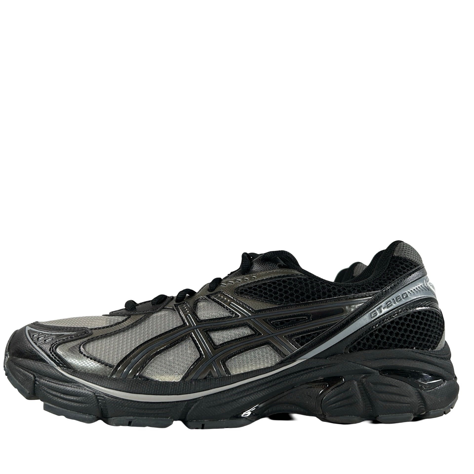 1203A655 001 ASICS GT-2160 Above the Clouds Black Gunmetal [USED] - 11 ...