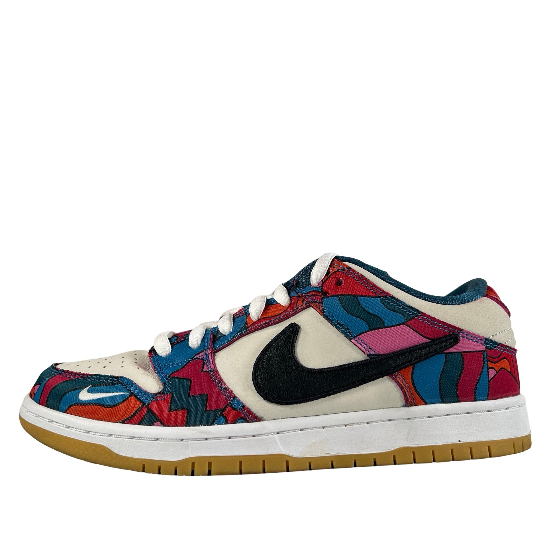 DH7695 600 Nike SB Dunk Low Pro Parra Abstract Art (2021) [USED] - 8.5 ...