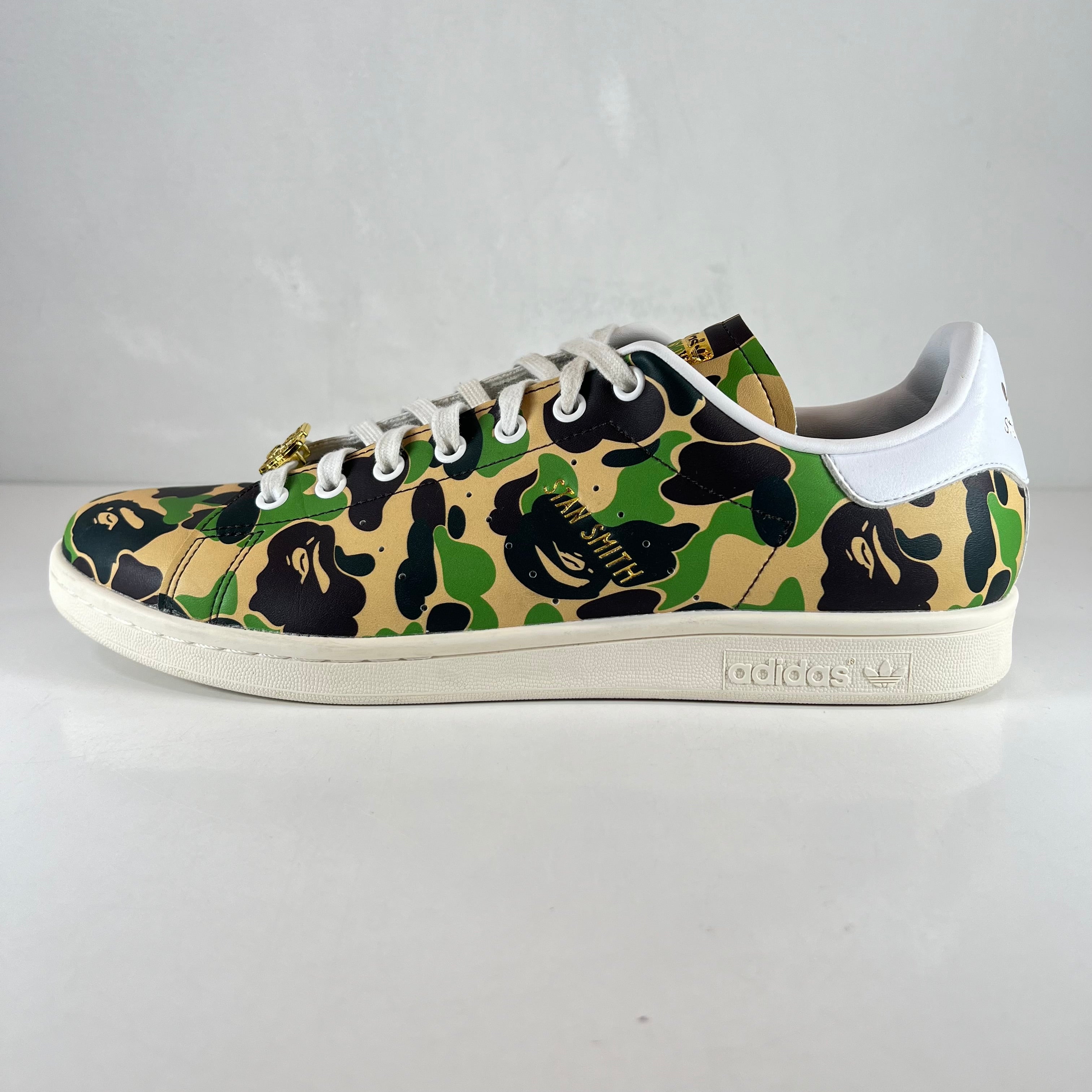IG8949 adidas Stan Smith Bape ABC Camo [USED] - 12 M (Used) – DISTRICT ...