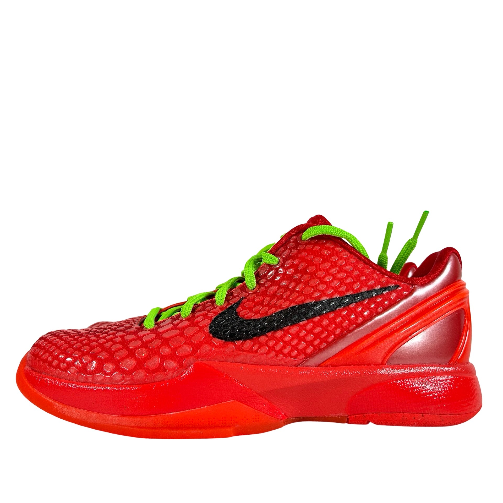 FV9676 600 Nike Kobe 6 Protro Reverse Grinch (GS) [USED] - 6.5 Y (VNDS ...