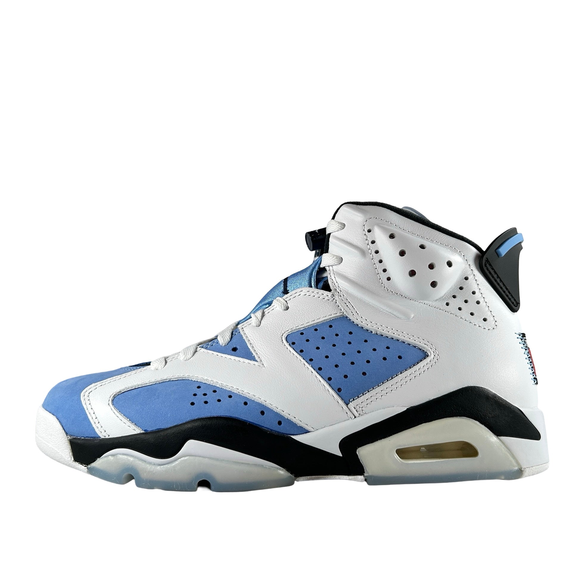CT8529 410 Jordan 6 Retro UNC White [CONDITIONAL] - 8 M (Yellowing) (M ...