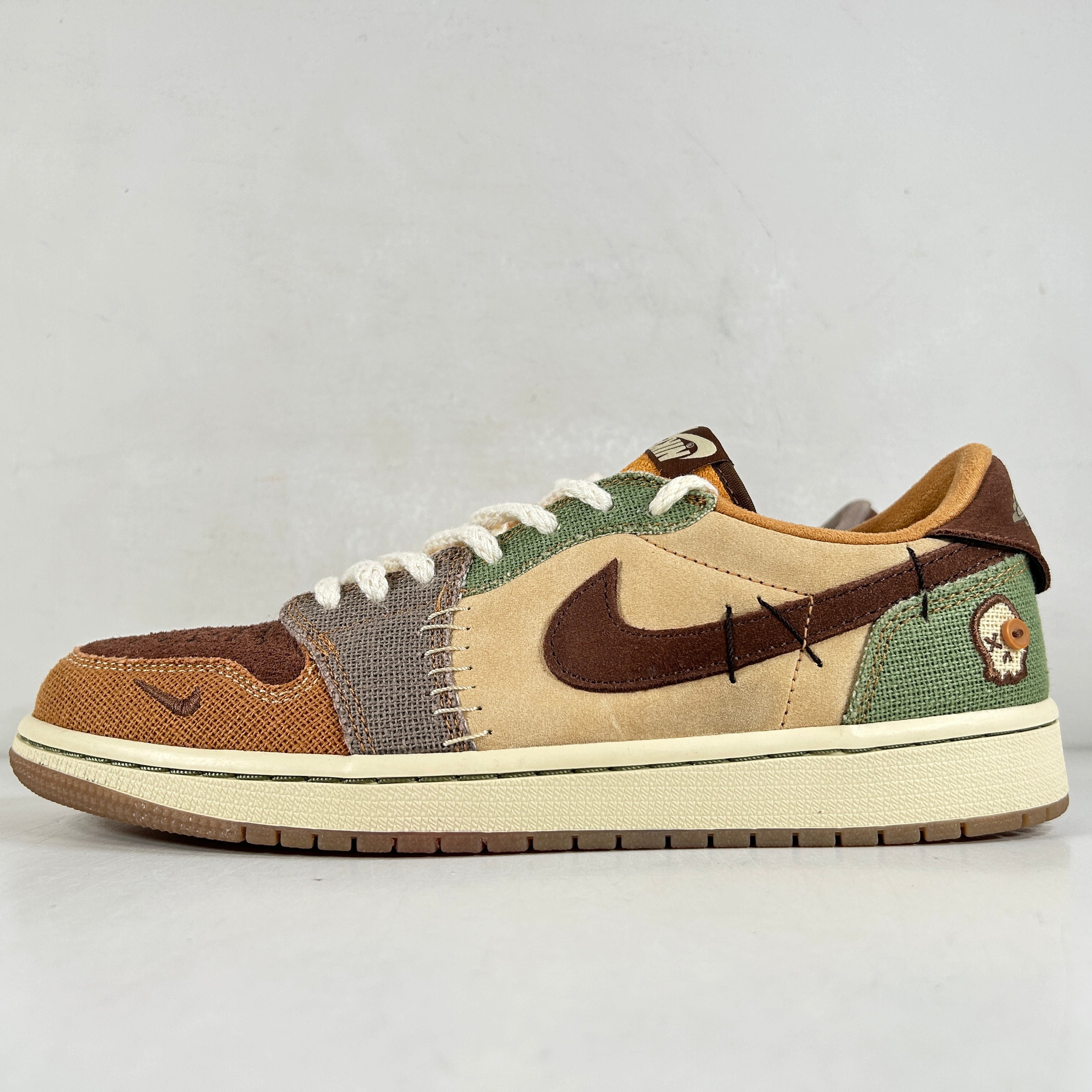 DZ7292 200 Jordan 1 Retro Low OG Zion Williamson Voodoo [USED] - 9 M ...