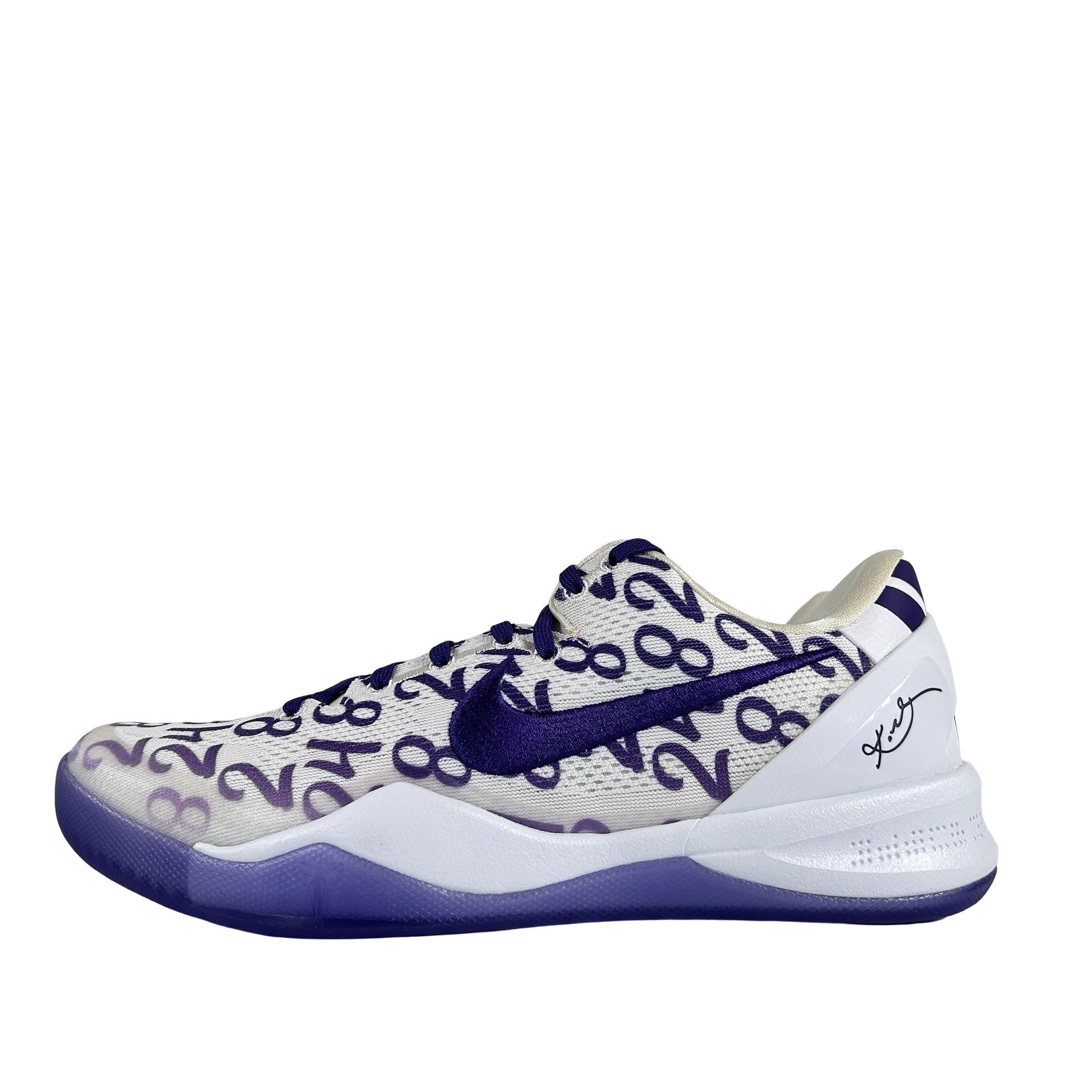 FQ3549 100 Nike Kobe 8 Protro Court Purple [CONDITIONAL] - 10.5 M (Yel ...