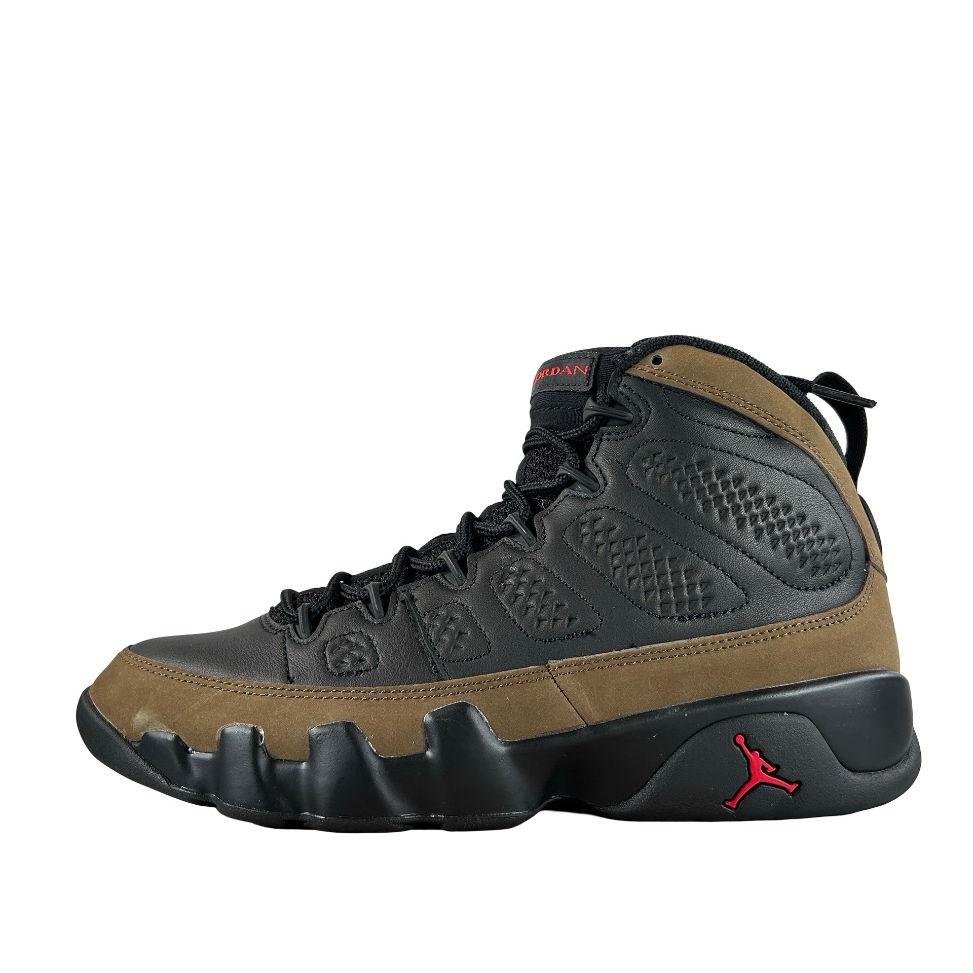 HV4794 030 Air Jordan 9 Retro Olive (2024) [USED] - 7 M (Used4 ...