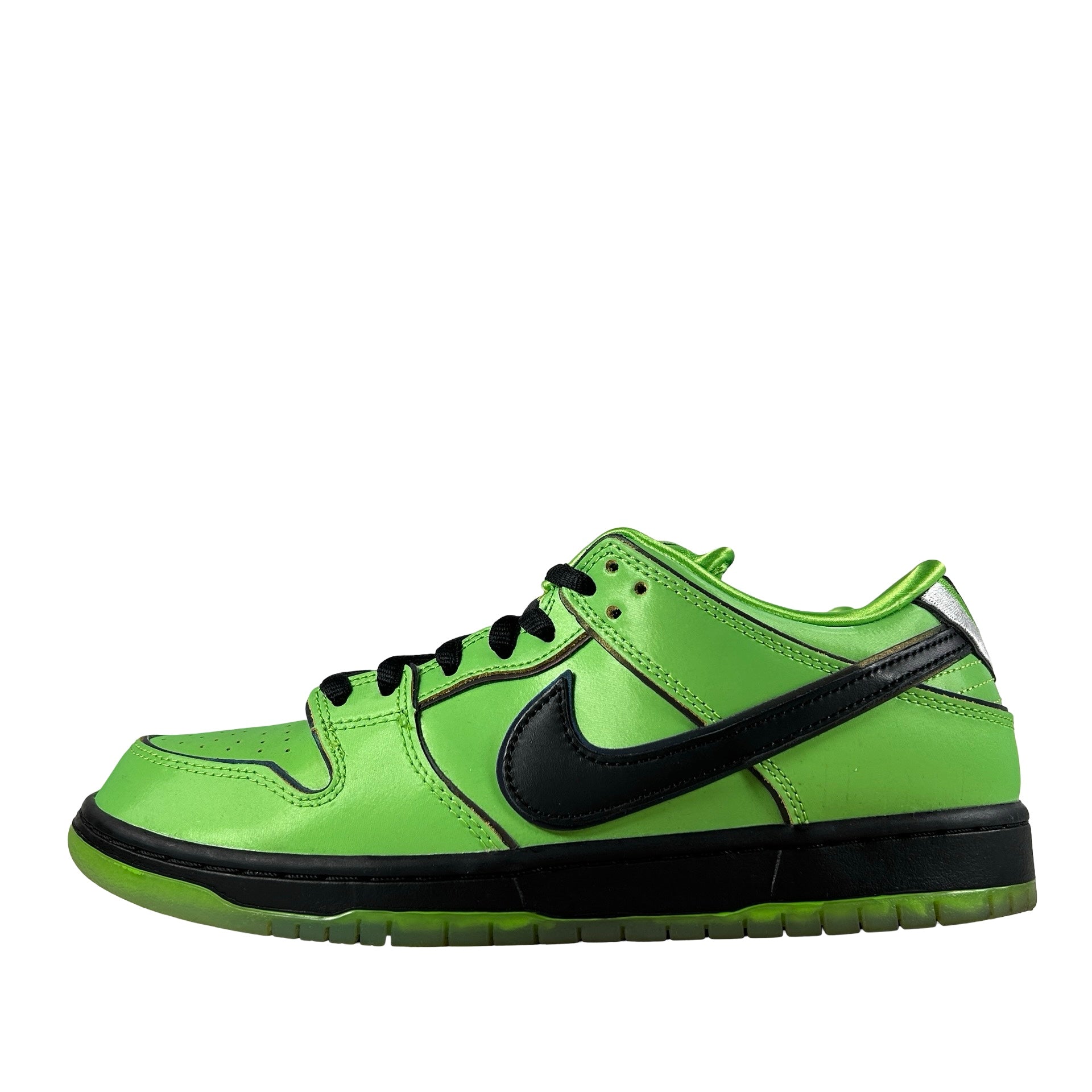 FZ8319 300 Nike SB Dunk Low The Powerpuff Girls Buttercup [USED] - 9 M ...