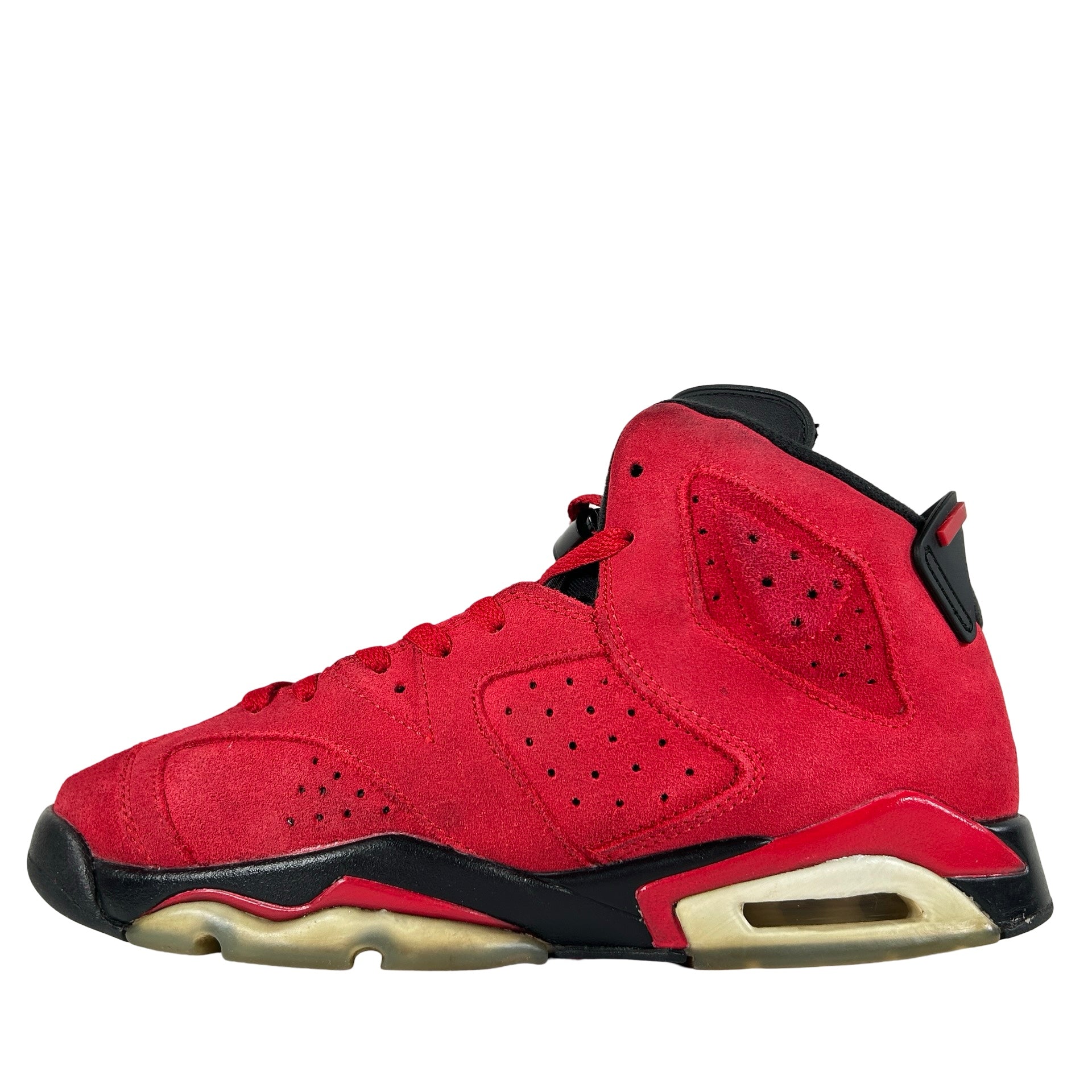 384665 600 Jordan 6 Retro Toro Bravo (GS) [USED] - 7 Y (Used) (No Box ...