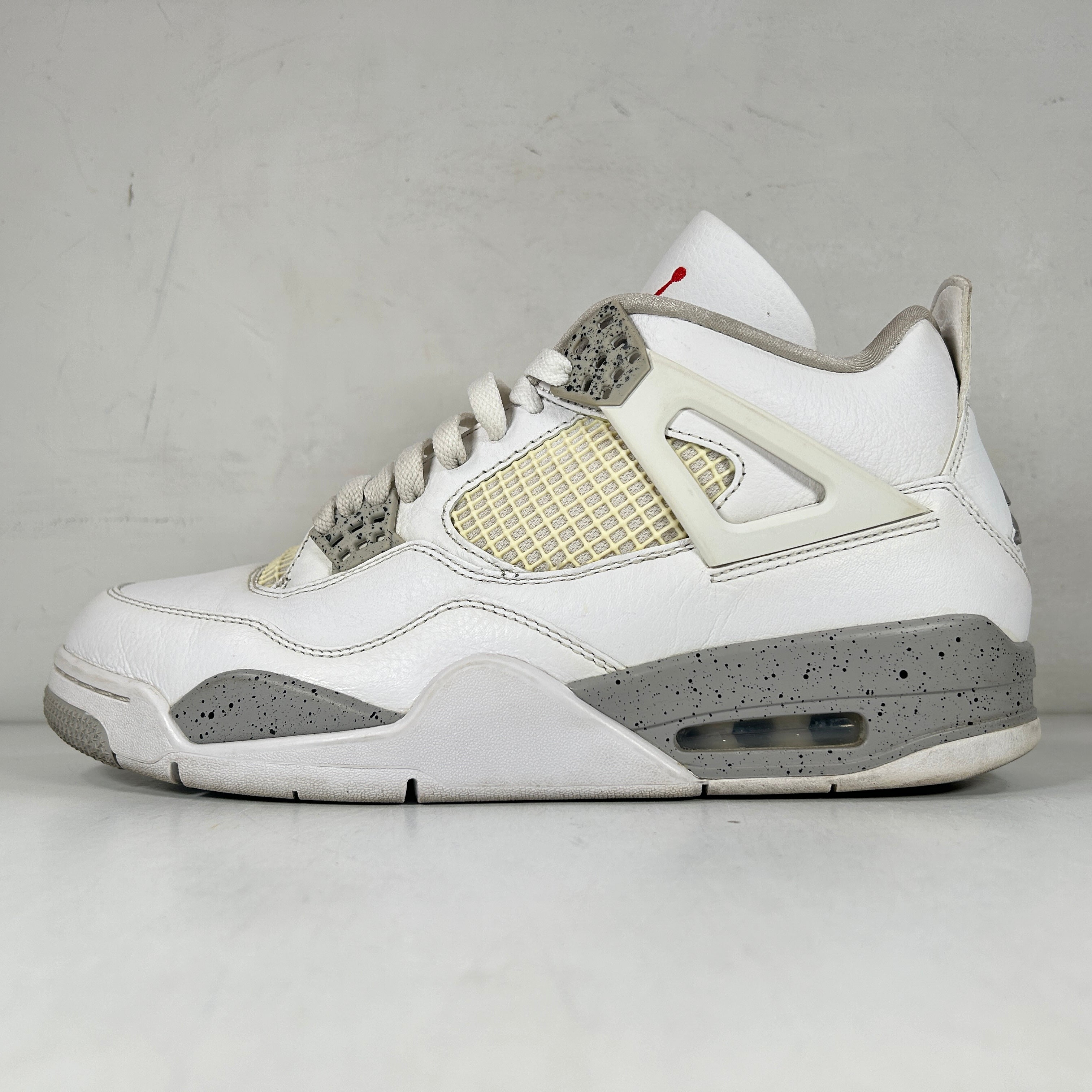 CT8527 100 Jordan 4 Retro White Oreo [USED] - 10 M (Used) (Replace Box ...