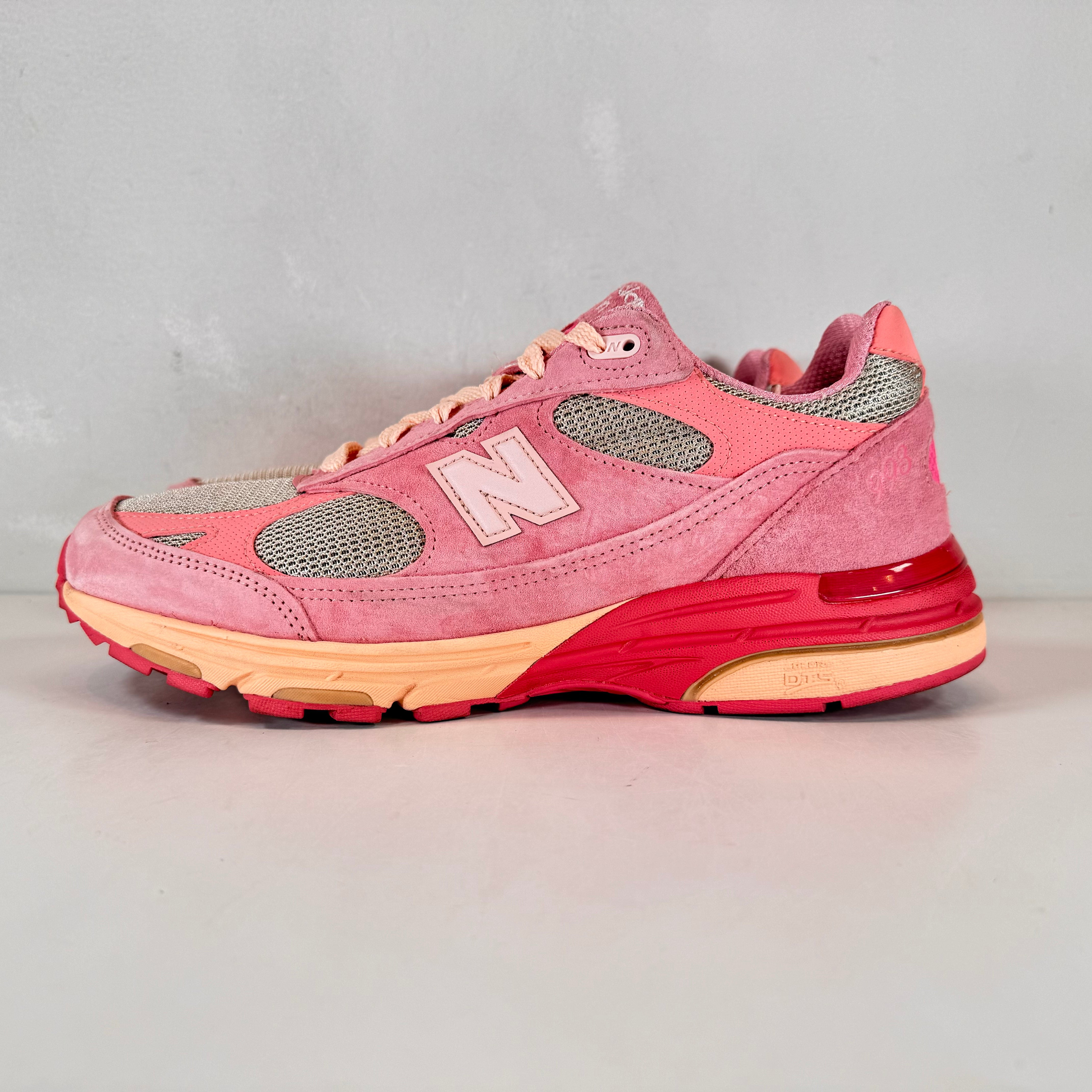 MR993JH1 New Balance 993 JFG Performance Art Powder Pink [USED] - 11 M ...