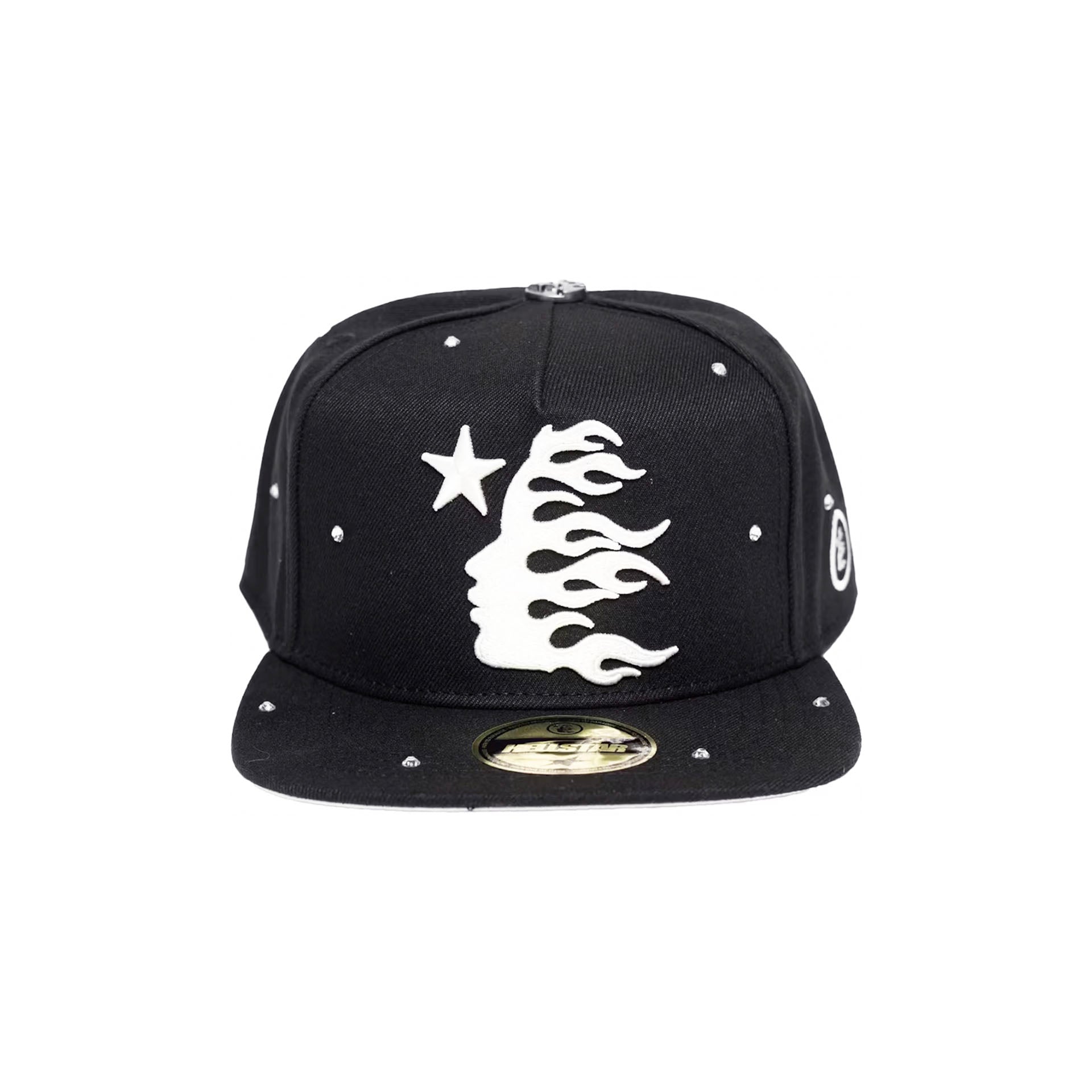 Hellstar Starry Night Fitted Hat Black – DISTRICT ONE NY