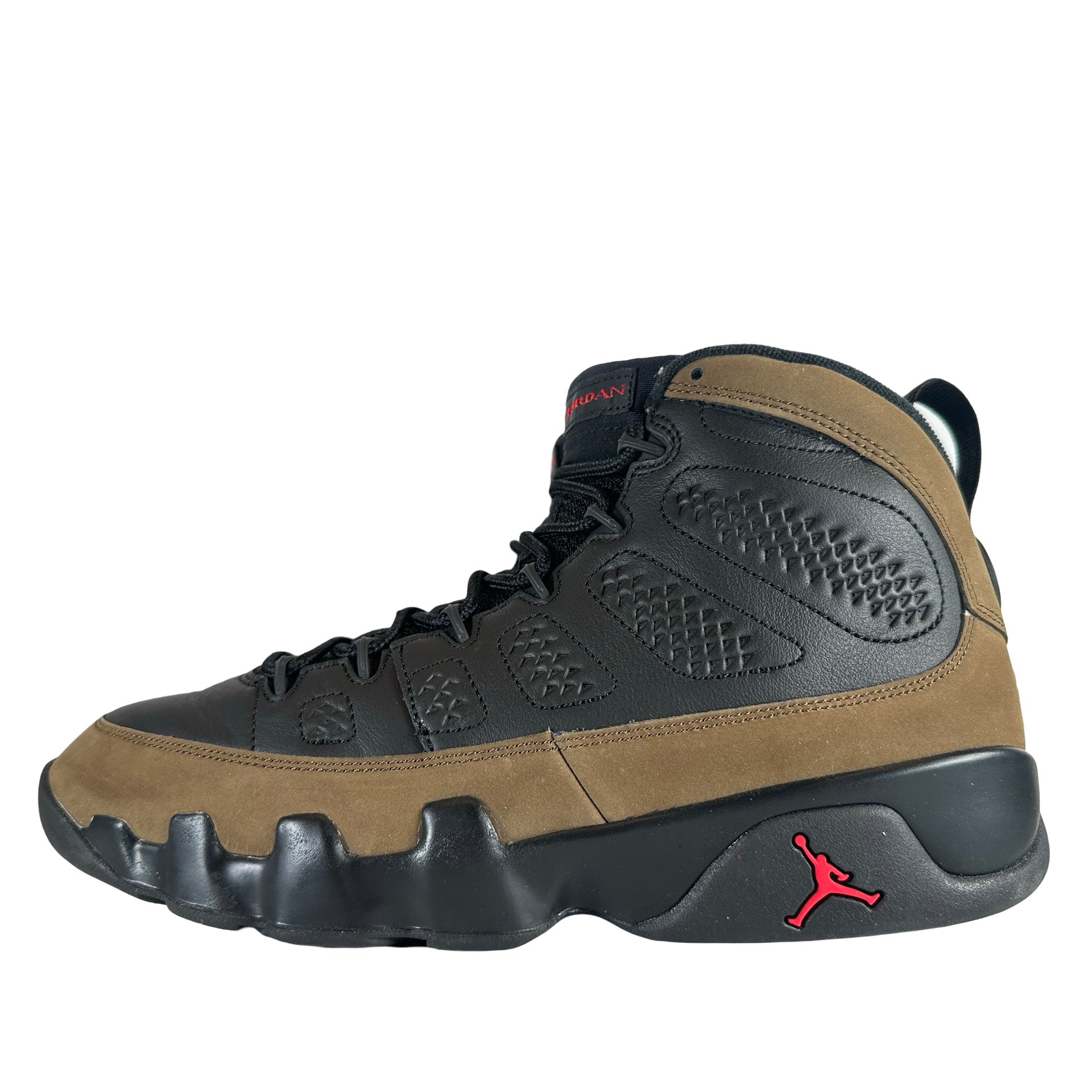HV4794 030 Air Jordan 9 Retro Olive (2024) [USED] - 9.5 M (Used ...