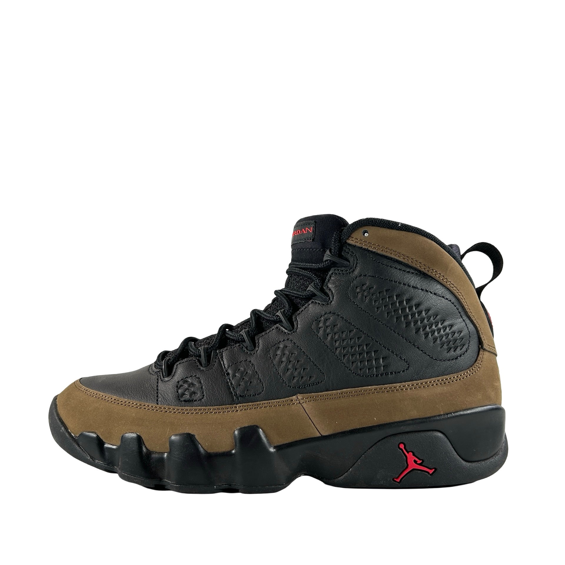 HV4794 030 Air Jordan 9 Retro Olive (2024) [USED] - 9 M (Used2 ...
