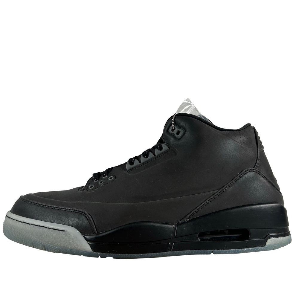 631603 010 Jordan 3 Retro 5Lab3 Black [CONDITIONAL] - 12 M (Yellowing ...
