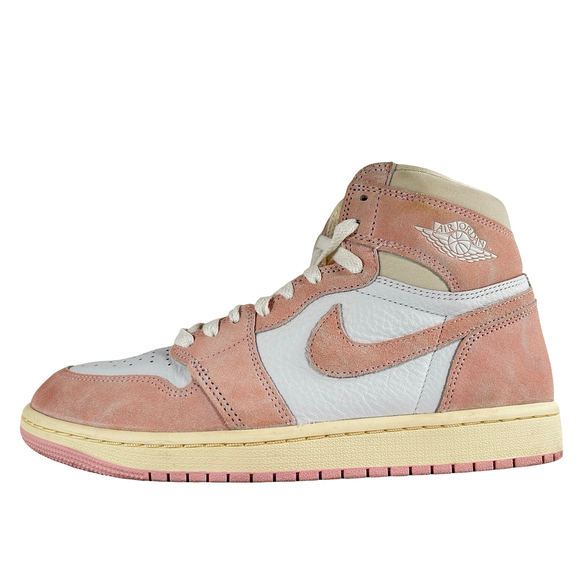 FD2596 600 Jordan 1 Retro High OG Washed Pink (Women's) [USED] - 9 W ...