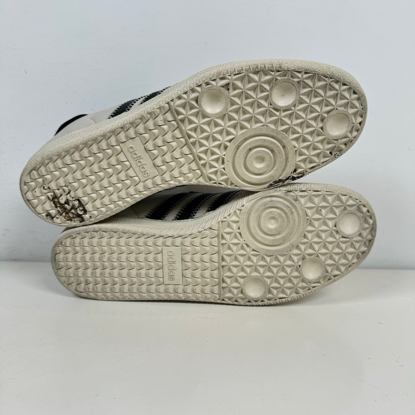 ID9065 adidas Samba Humanrace Core Black [USED] - 9.5 M (Used ...