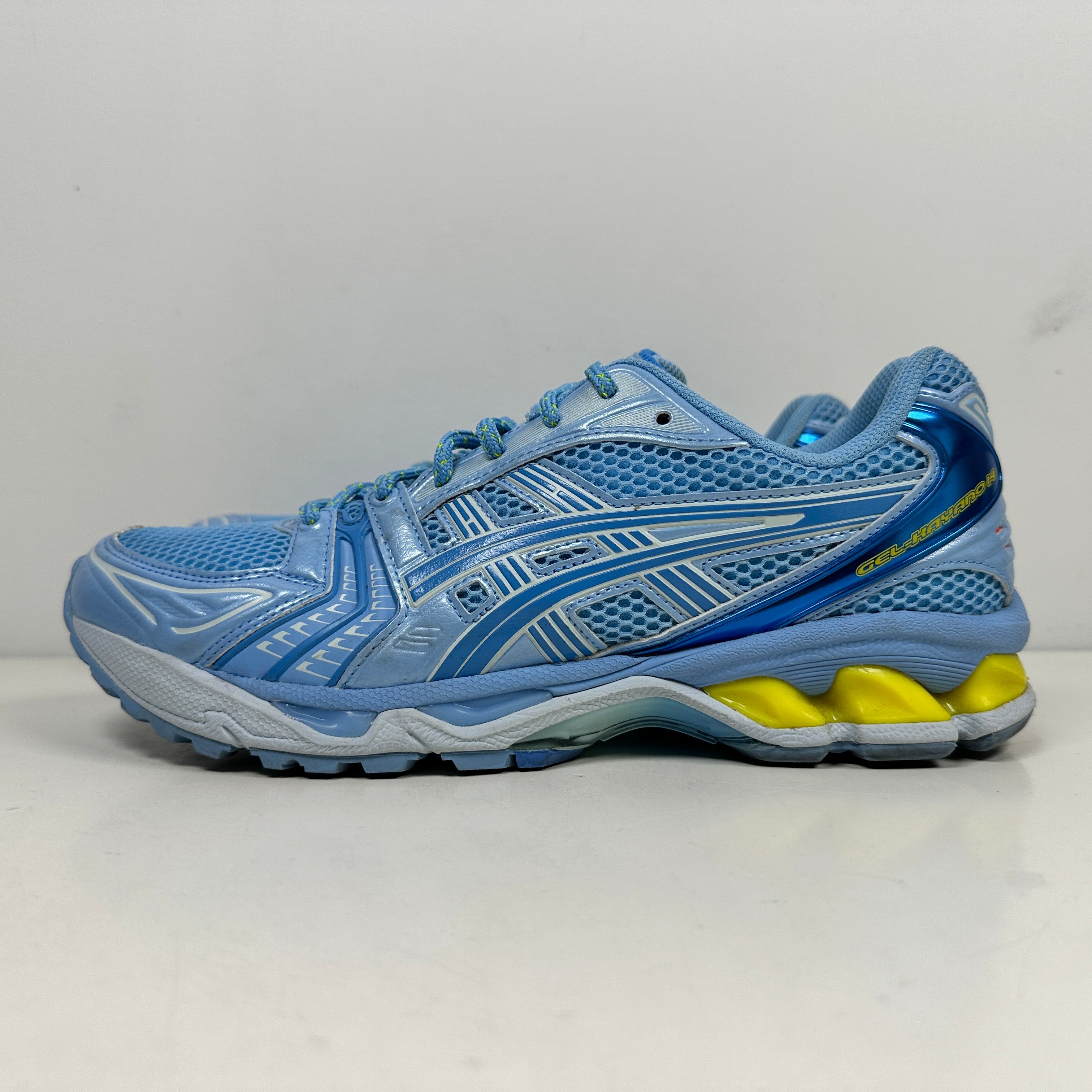 1201A514 400 ASICS Gel-Kayano 14 Ice Studios Blue [USED] - 9.5 M (Used ...