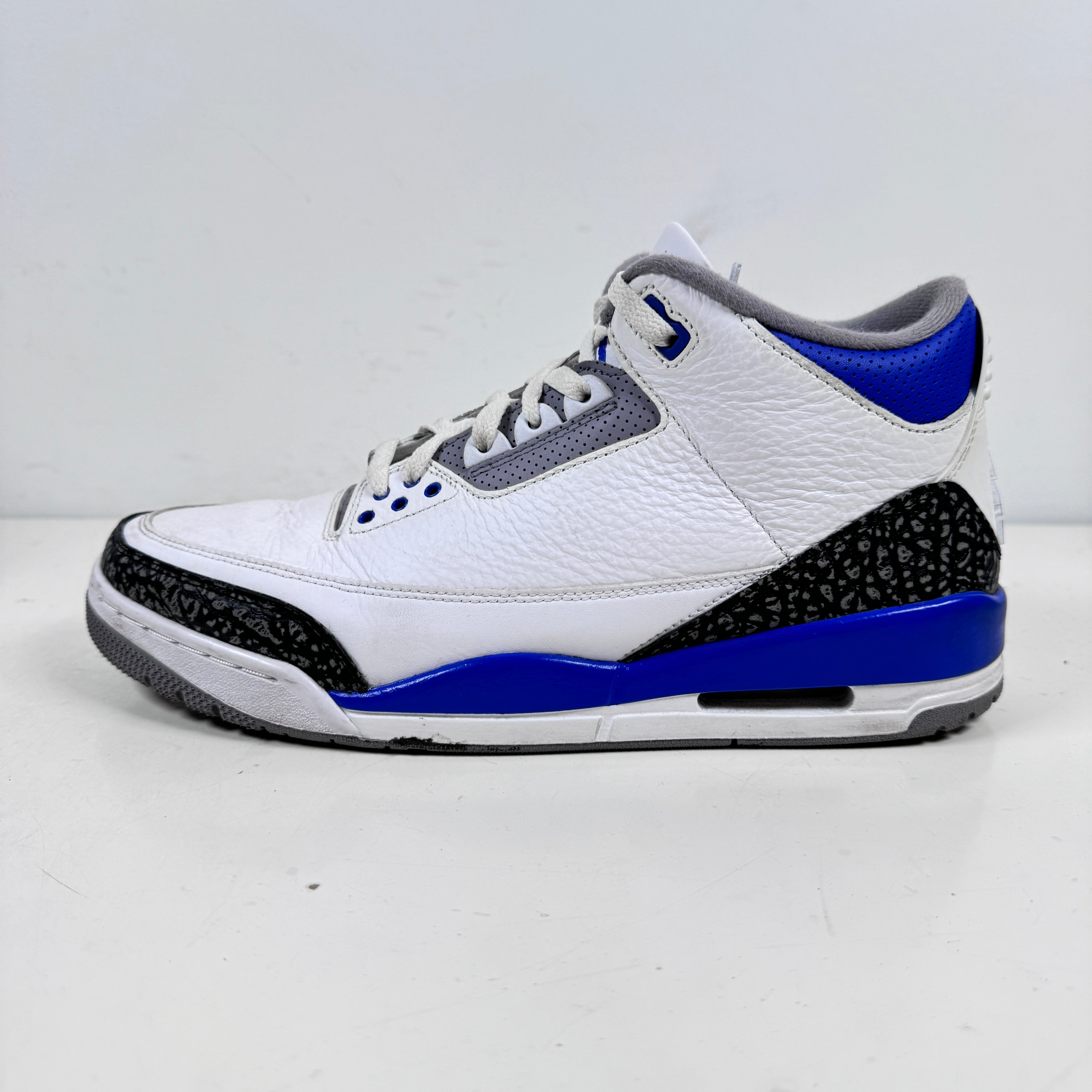 CT8532 145 Jordan 3 Retro Racer Blue [USED] - 11 M (Used) – DISTRICT ONE NY