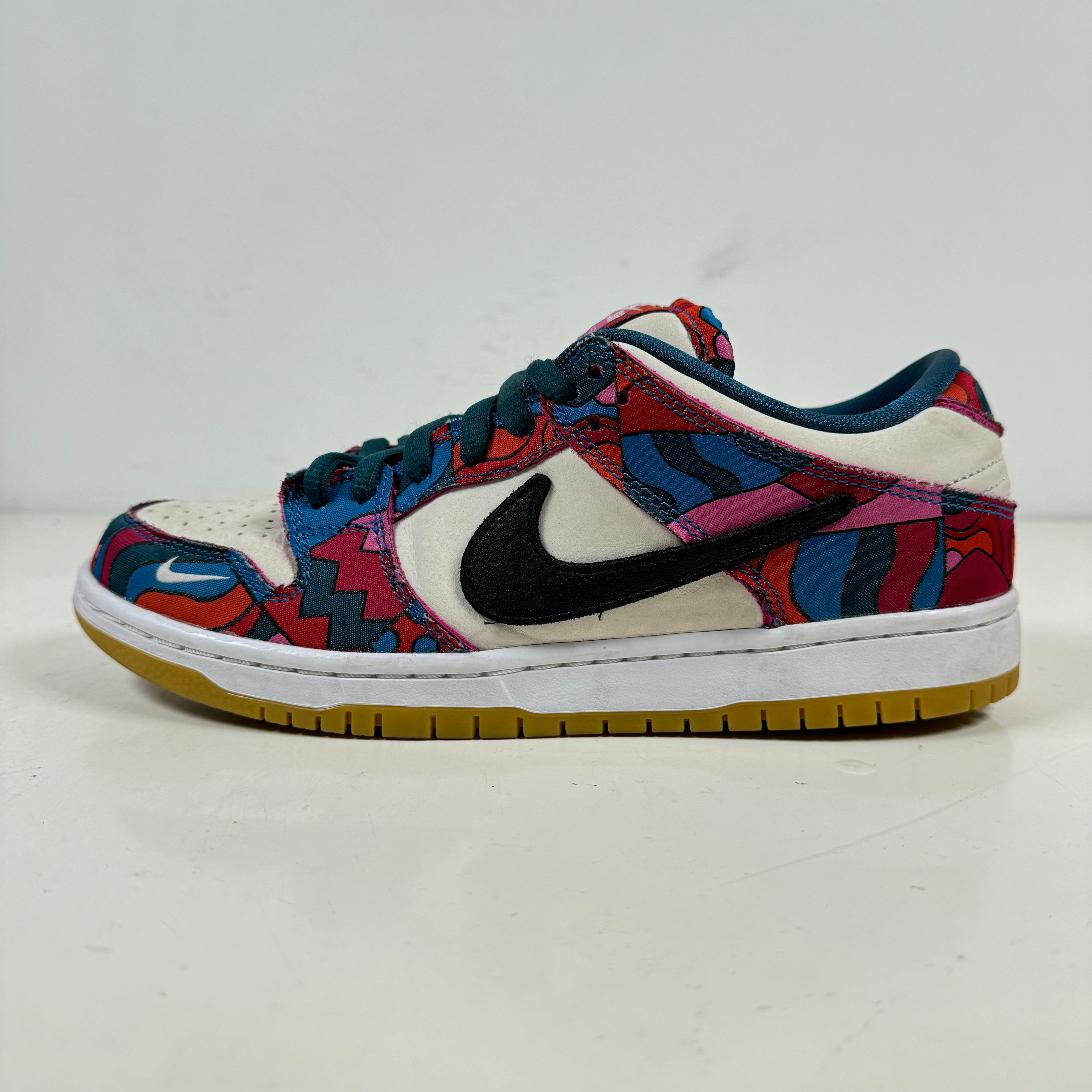 DH7695 600 Nike SB Dunk Low Pro Parra Abstract Art (2021) [USED] - 8 M ...