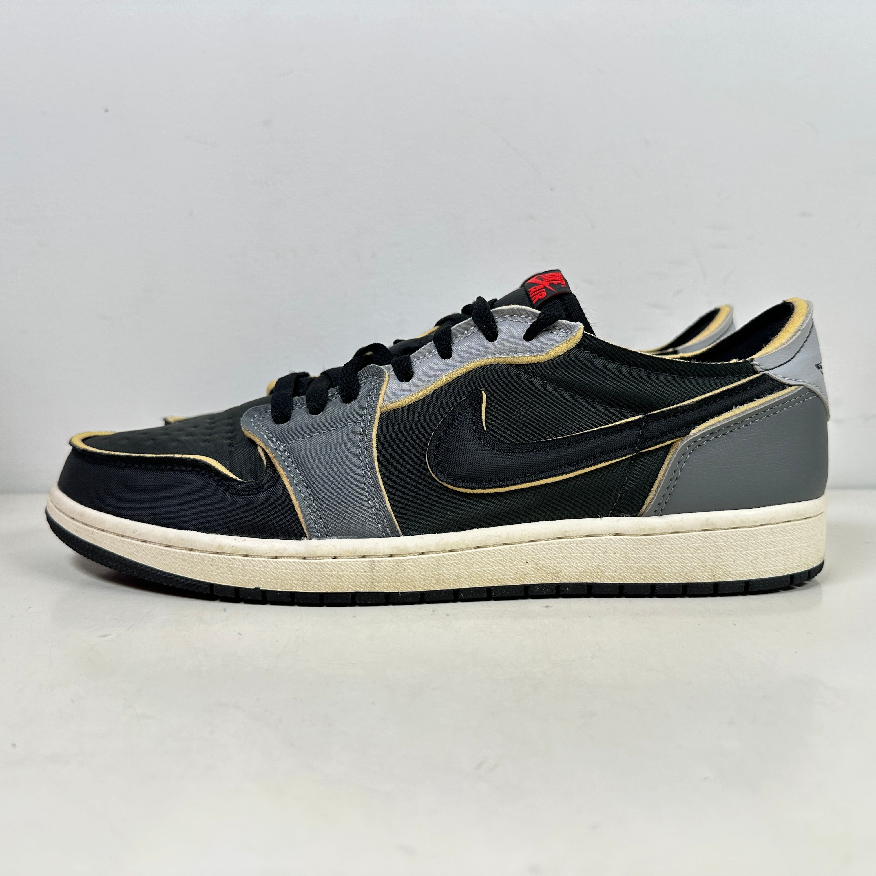 DV0982 006 Jordan 1 Low OG EX Black Smoke Grey [USED] - 11 M (Used ...