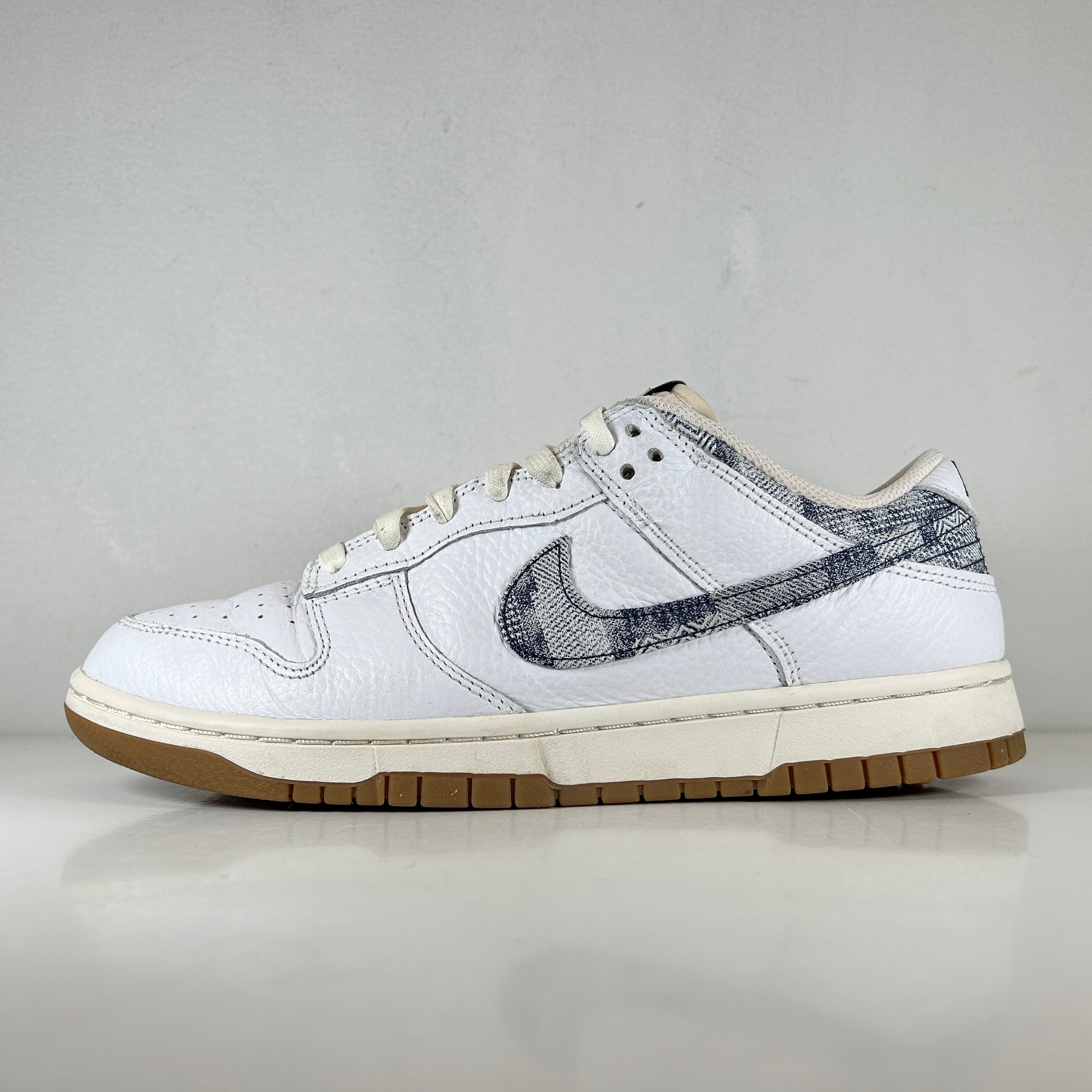 FN6881 100 Nike Dunk Low New Americana Washed Denim [USED] - 10 M (Use ...