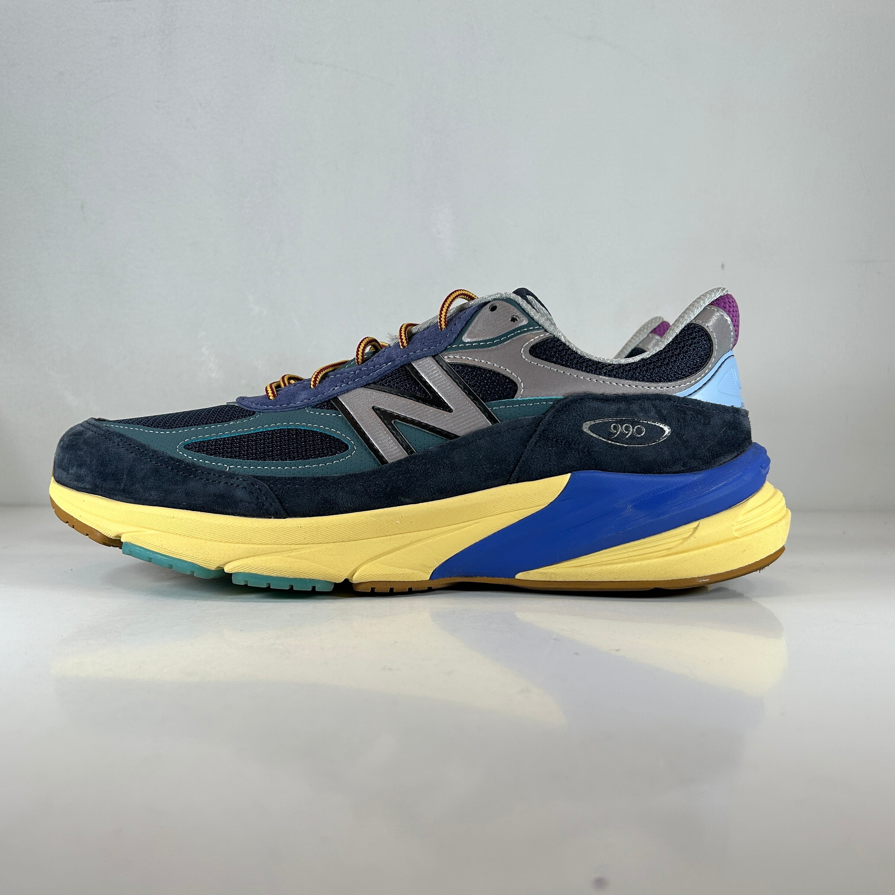 M990AC6 New Balance 990v6 Action Bronson Lapis Lazuli - 11.5 M (Used ...
