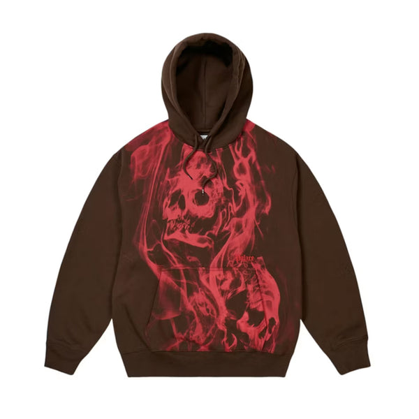 Palace Smoked Hoodie (SS26) Fox – DISTRICT ONE NY