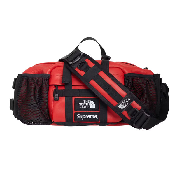Supreme The North Face Leather Mountain Waist Bag Red [USED] – DISTRICT ...
