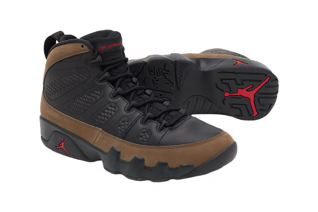 HV4794 030 Air Jordan 9 Retro Olive (2024) – DISTRICT ONE NY