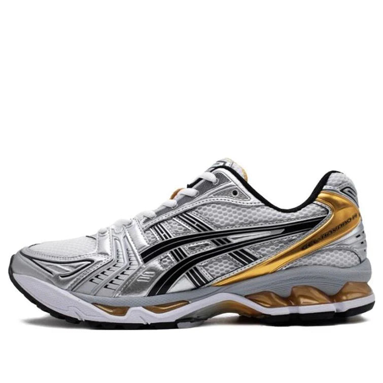 1201A019 102 ASICS Gel-Kayano 14 White Pure Gold – DISTRICT ONE NY