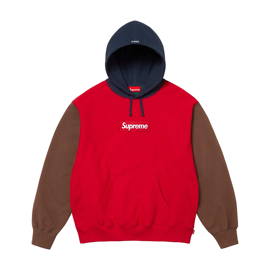 Supreme Box Logo Hooded Sweatshirt FW24 Multicolor – DISTRICT ONE NY