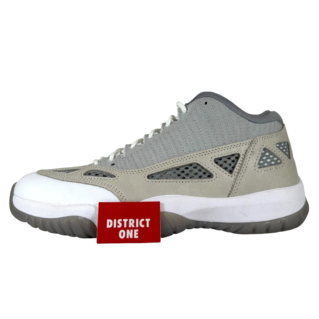 919712 102 Jordan 11 Retro Low IE Light Orewood Brown - 8 M (Mark on L ...
