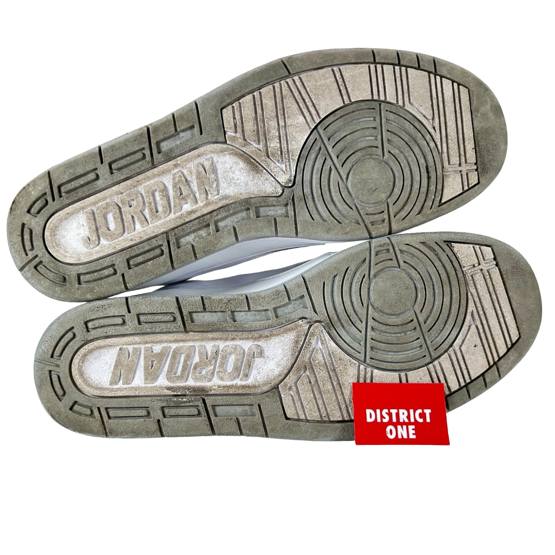 385475 101 Jordan 2 Retro Silver Anniversary (2010) [USED] - 9.5 M (Us ...